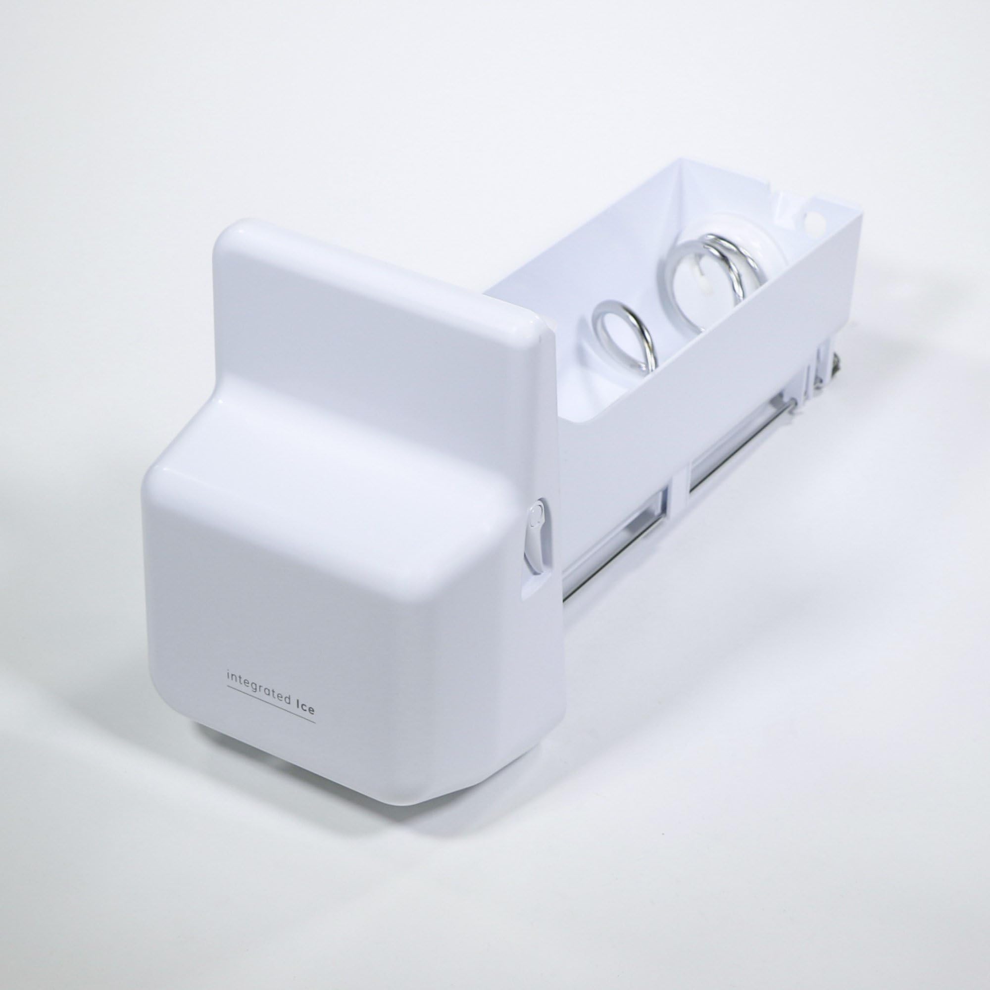 Amazon.com: GE WR17X12079 Genuine OEM Ice Bucket Assembly (White) for ...