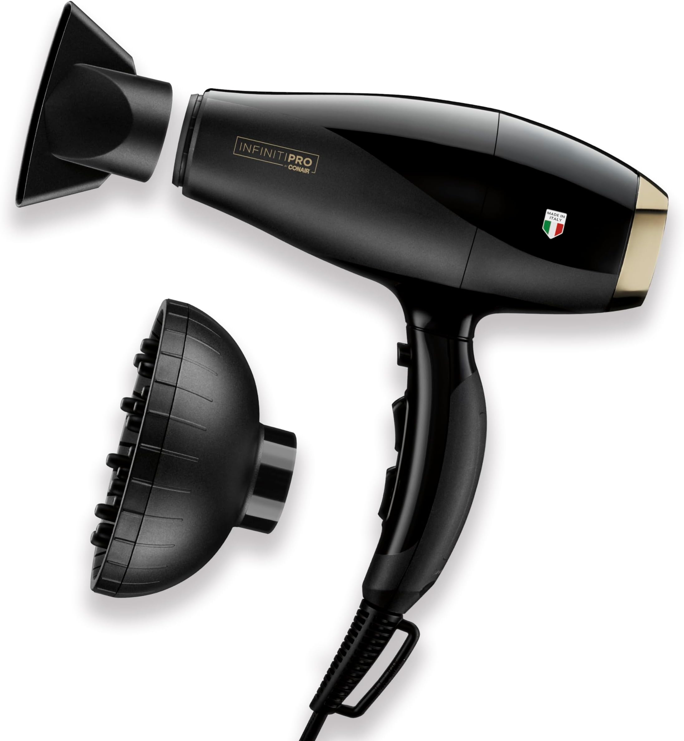 Amazon.com : Infiniti PRO by CONAIR DigitalAIRE 2.0 Hair Dryer, 1875W ...