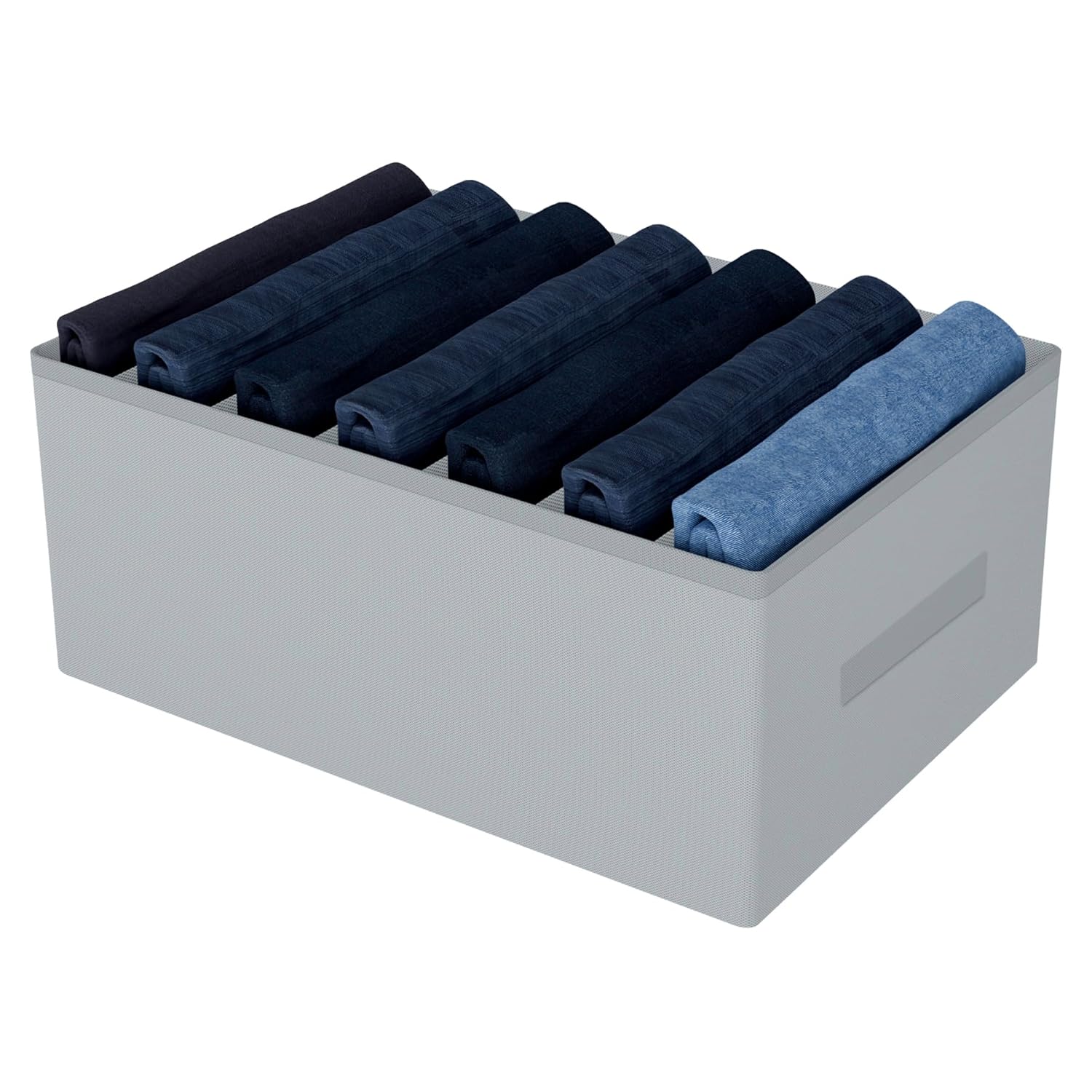 Kuber Industries Trouser Box | 7-Grid Closet Organizer | Clothes ...