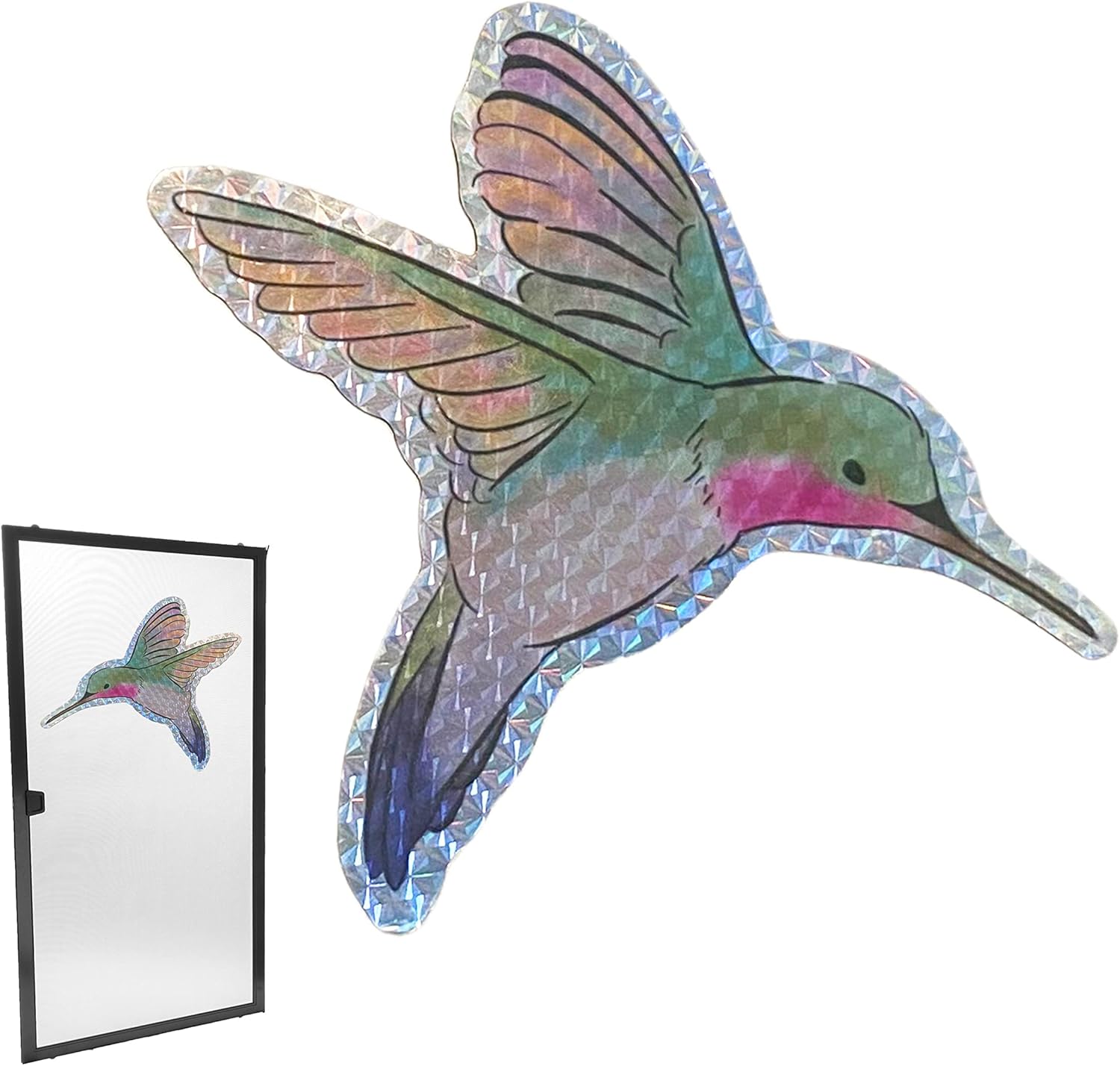 Amazon.com: Anna's Hummingbird Screen Magnets (5" W x 5" H) Decorative ...