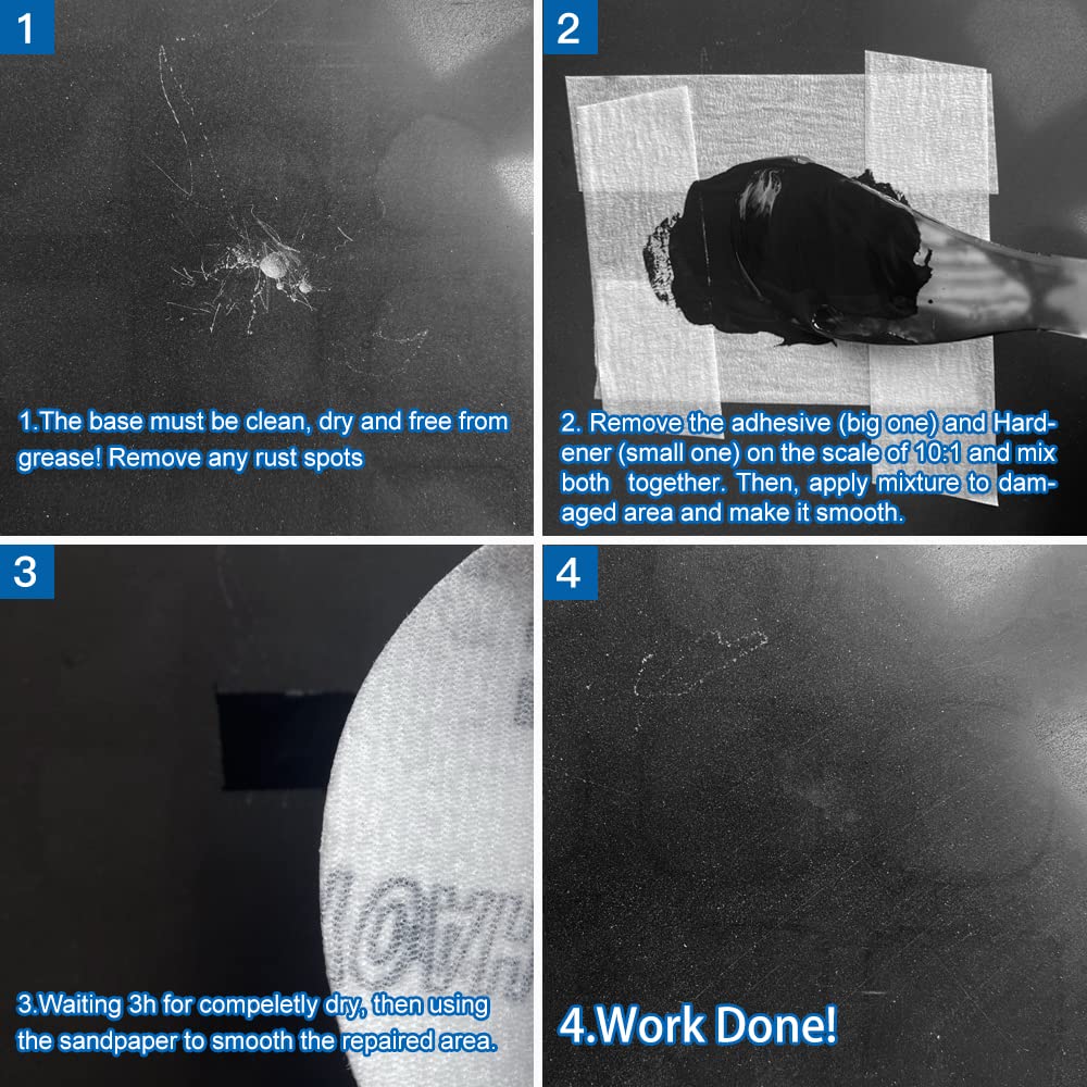 Snapklik.com : Granite, Marble And Quartz Countertops Chip Repair Kit ...