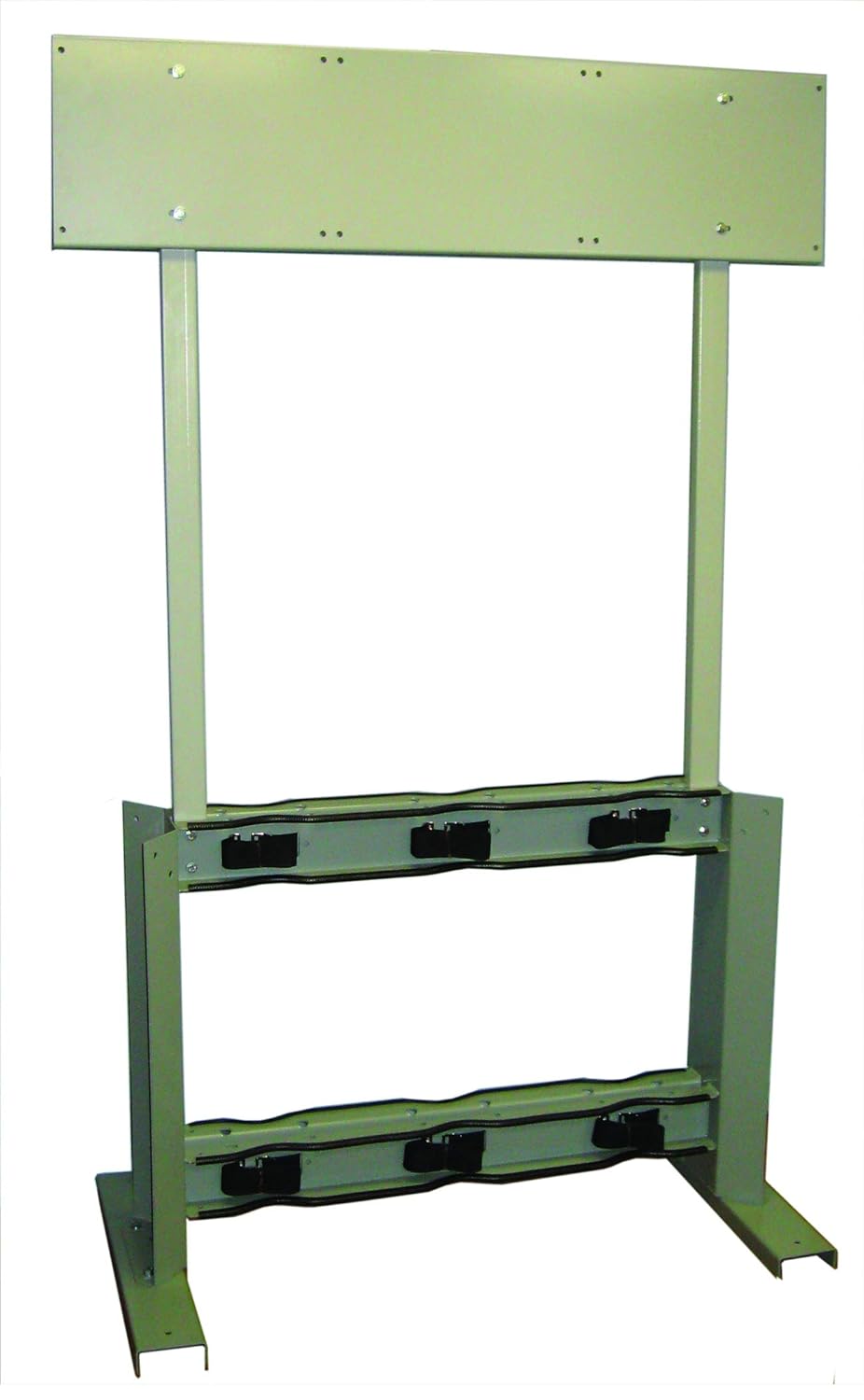 Justrite 35314 Back-to-Back Cylinder Process Stand, 6 Cyl. Capacity ...