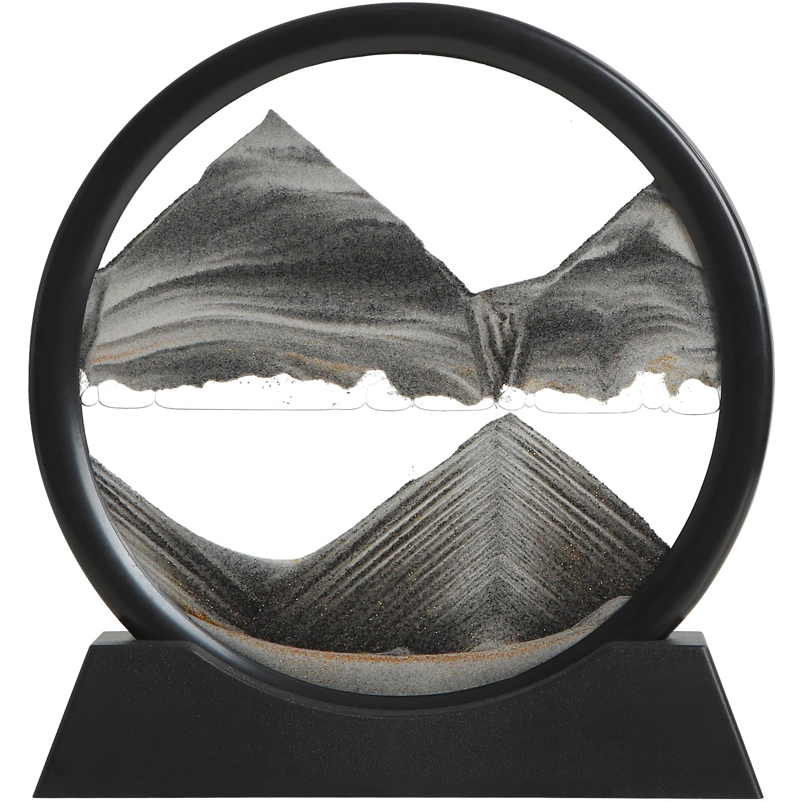 Snapklik.com : KPNUWN Moving Sand Art Liquid Motion, 3D Deep Sea ...