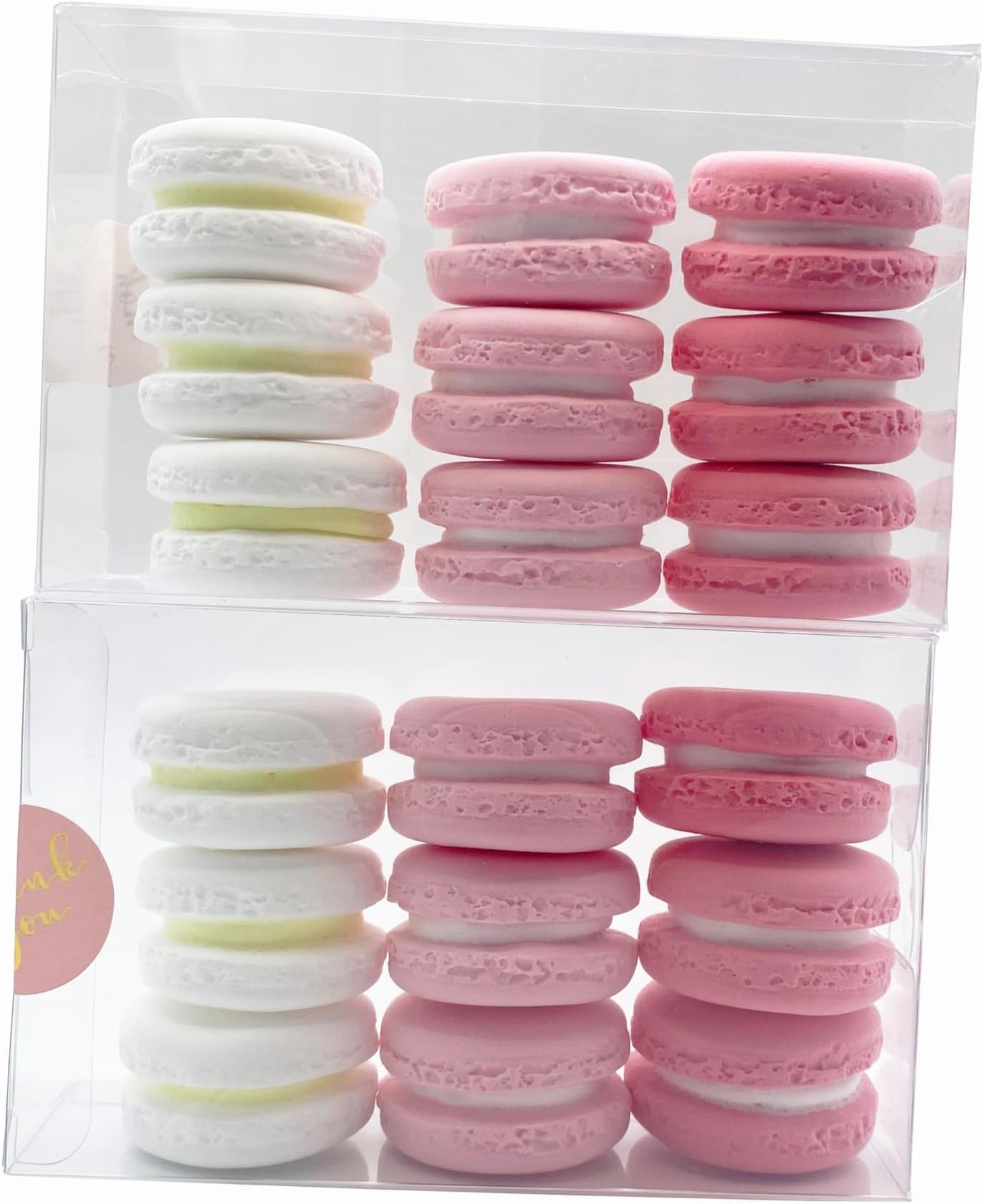 Amazon.com: NOMURO 18pcs Cookies Model Simulation Macaron Products Fake ...