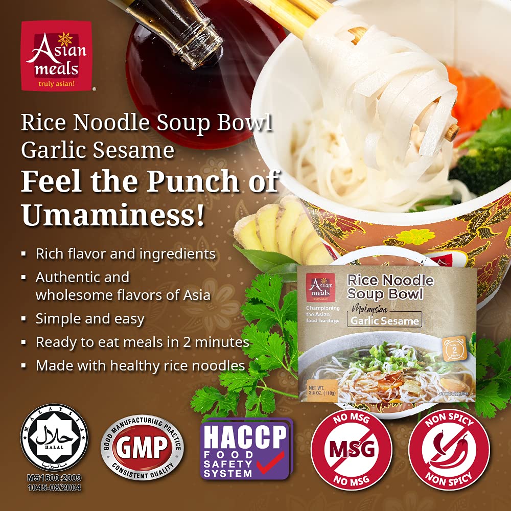 Asian Rice Noodles Package