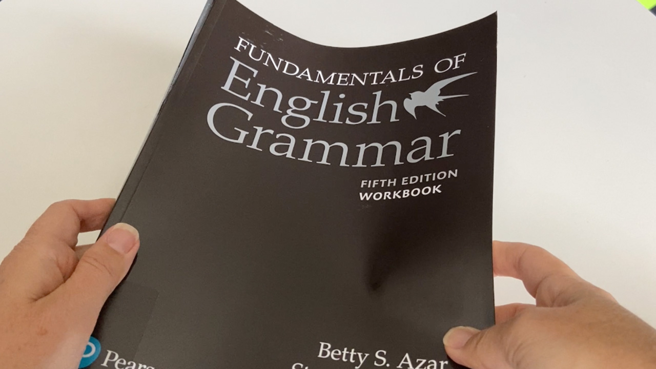 Watch Fundamentals of English Grammar Workbook on Amazon Live