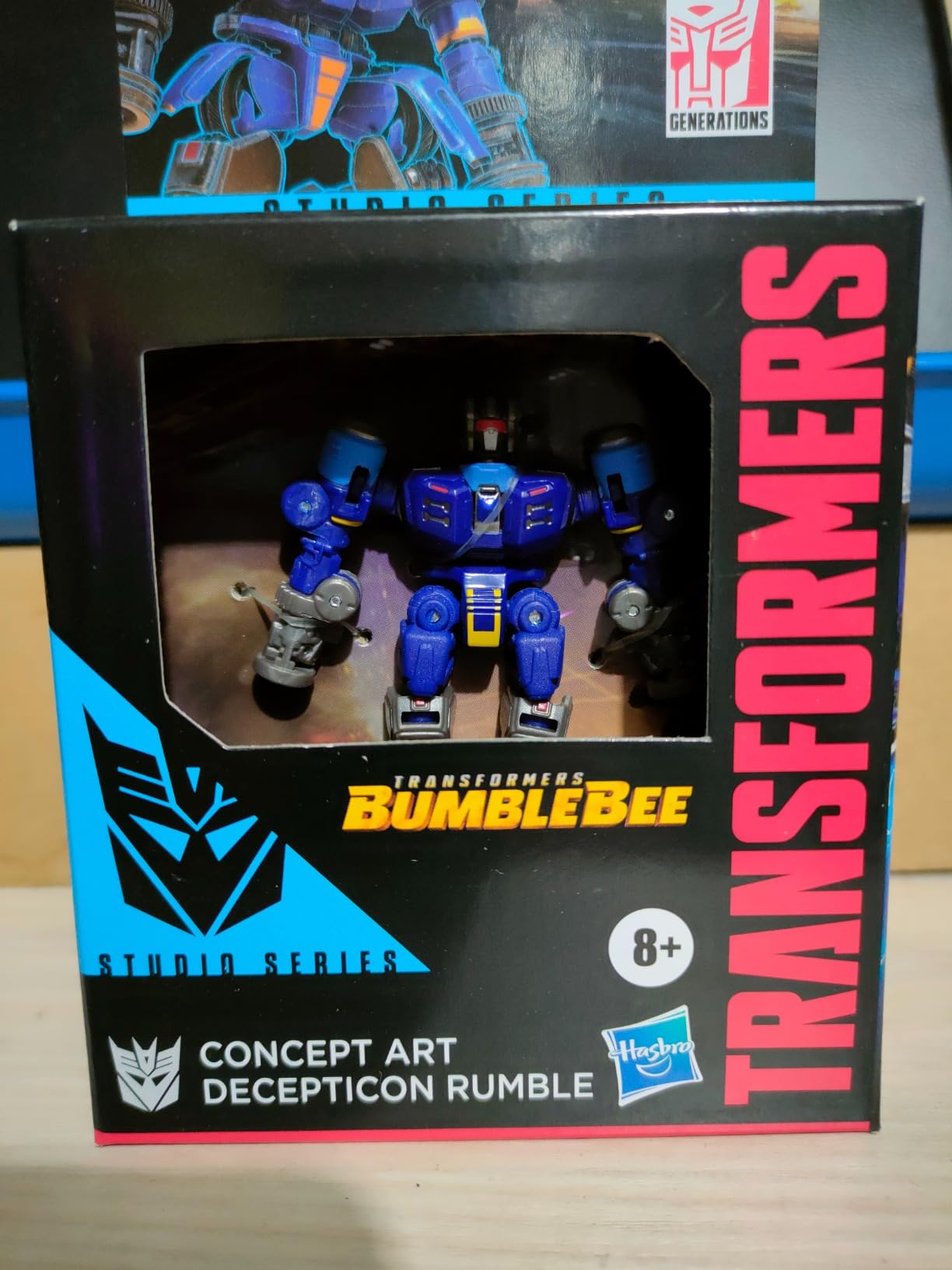 Transformers Studio Series Core Transformers: Bumblebee Concept Art ...