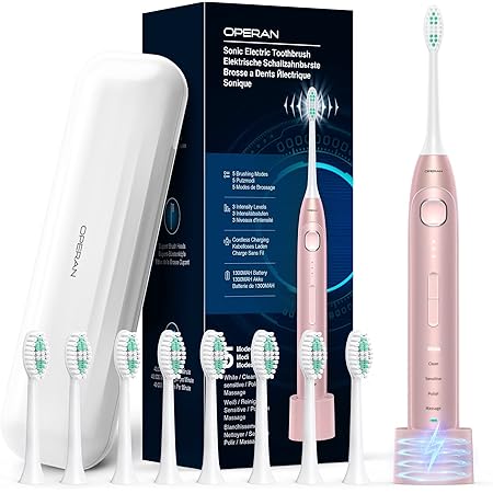 Amazon.com: Operan Electric Toothbrush for Adults and Kids Sonic ...