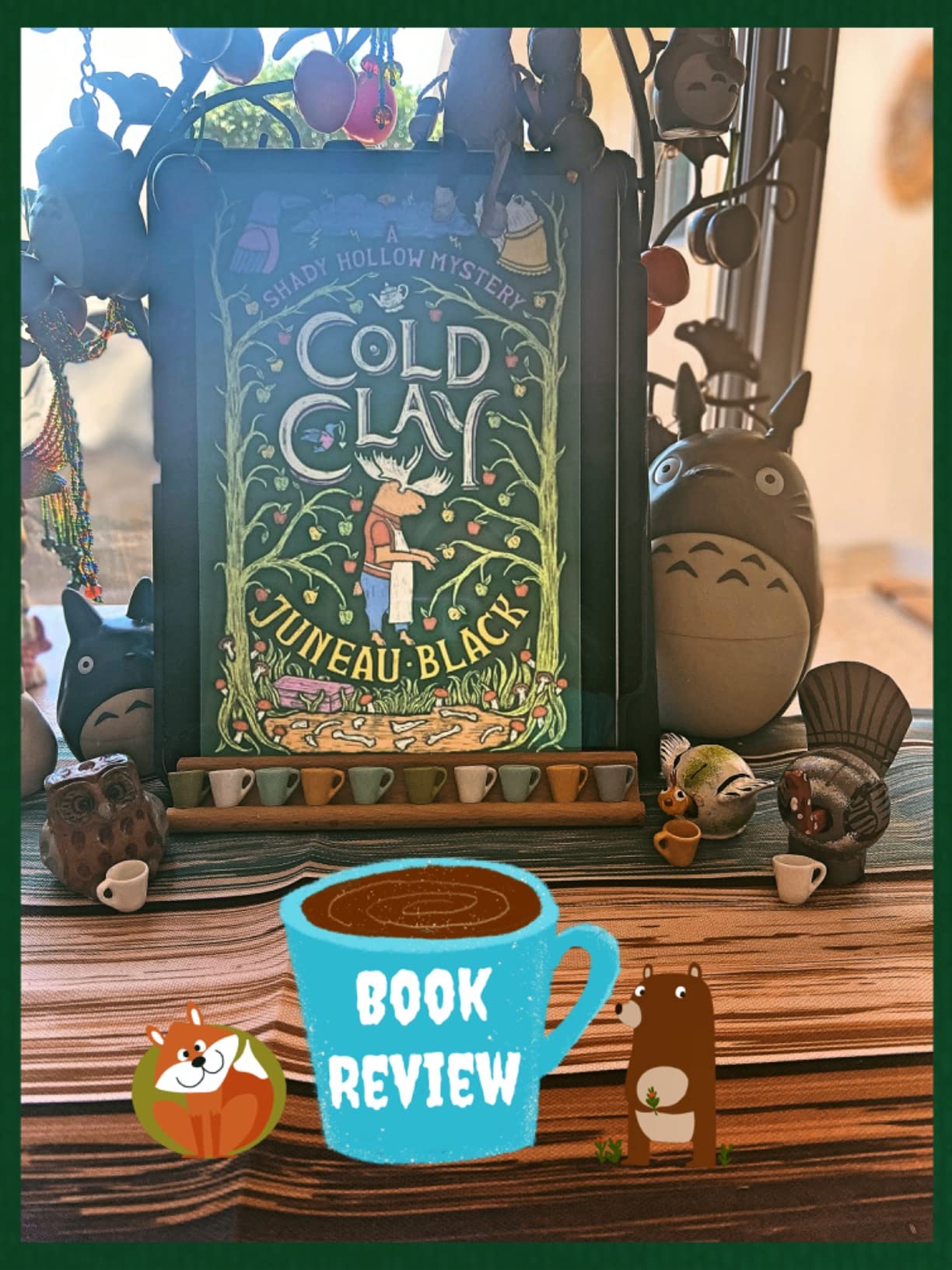 Amazon.com: Cold Clay (A Shady Hollow Mystery): 9780593466285: Black ...