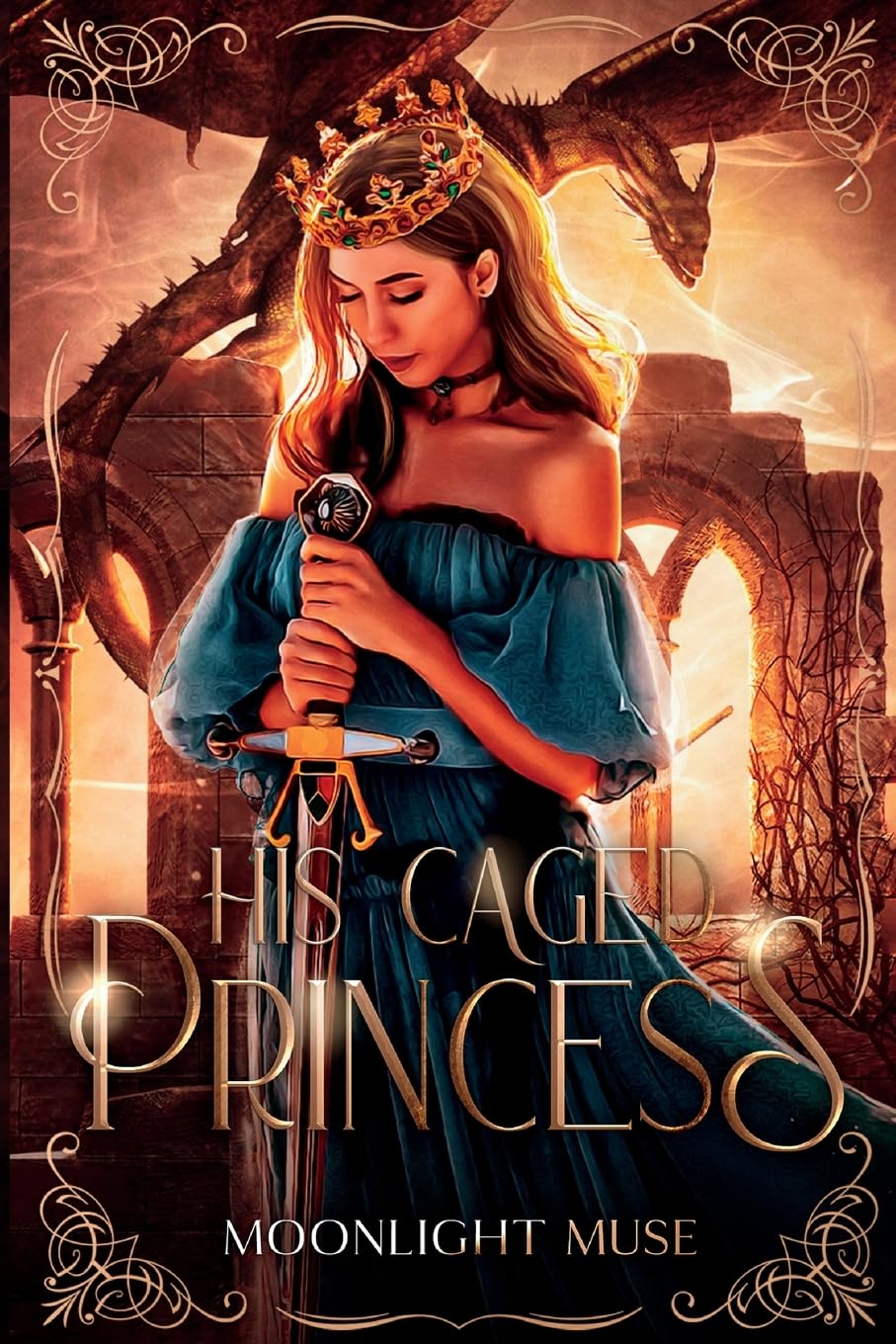 His Caged Princess: Muse, Moonlight: 9781915720023: Amazon.com: Books