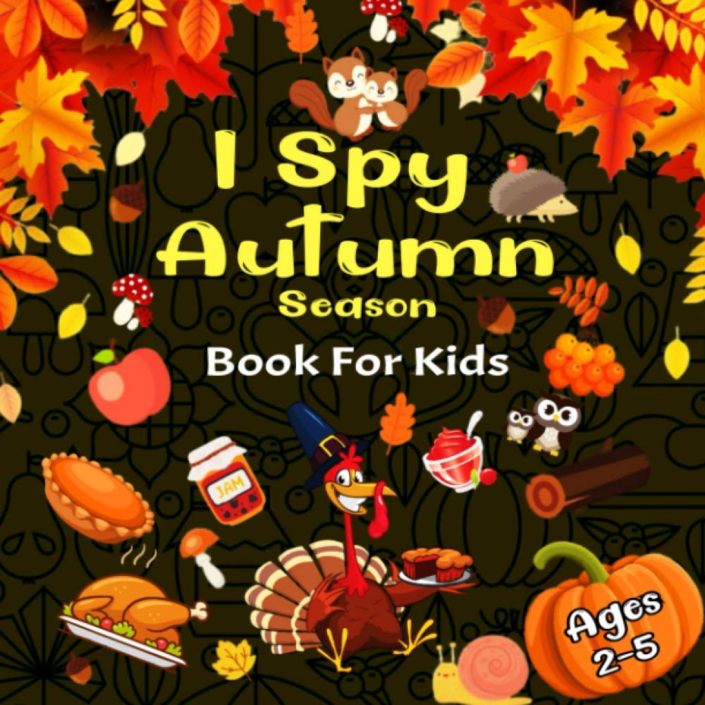Buy I Autumn Season Book For Kids Ages 2-5: Fun Interactive Guessing ...