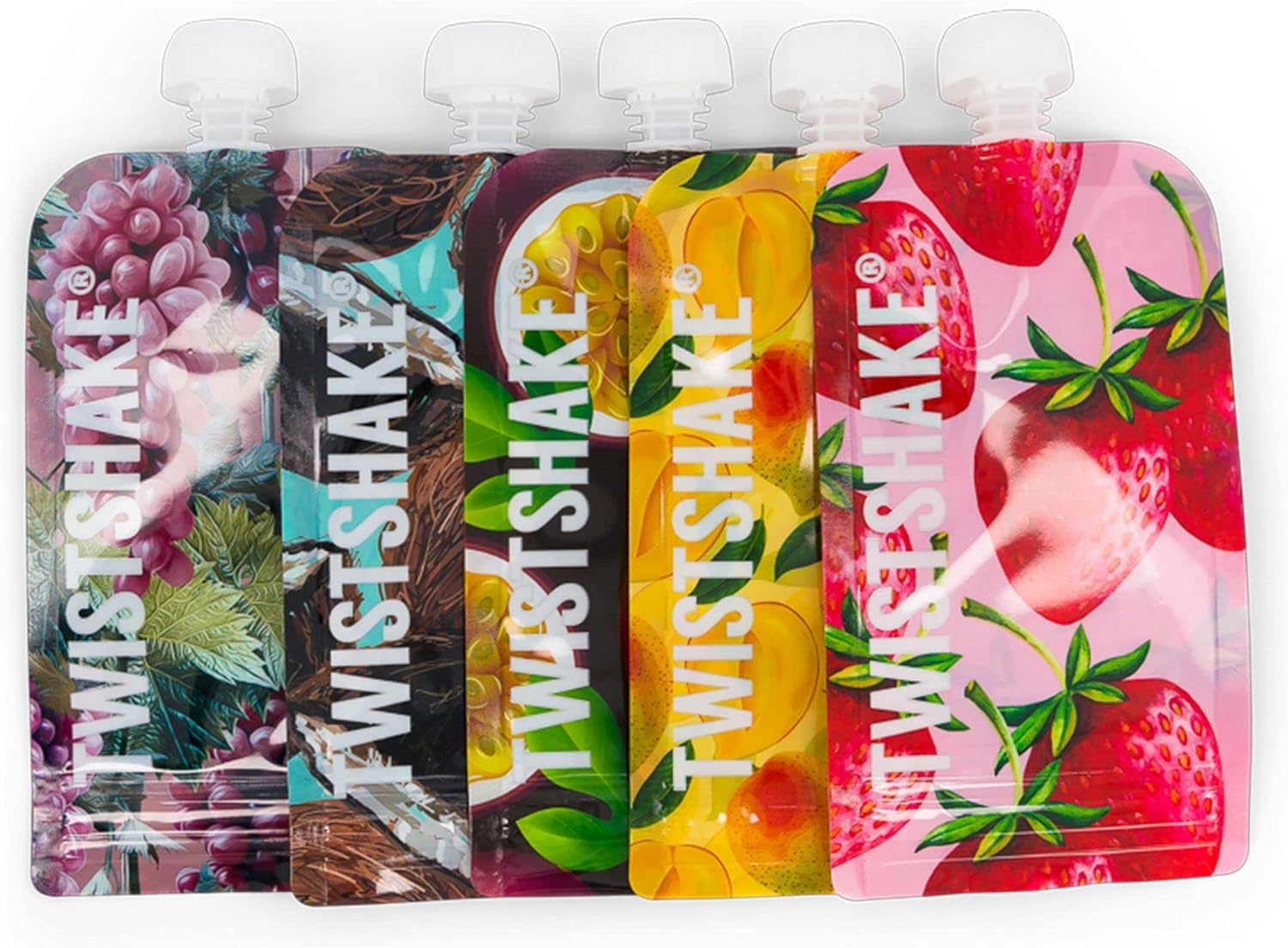 Amazon.com: TWISTSHAKE Squeeze Bag (5x Squeeze Bags): Home & Kitchen