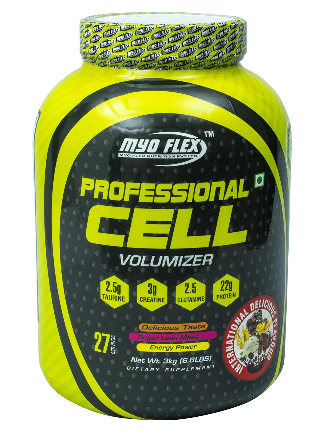 MYO FLEX Professional Cell Volumizer | Dietary Supplement | Energy ...