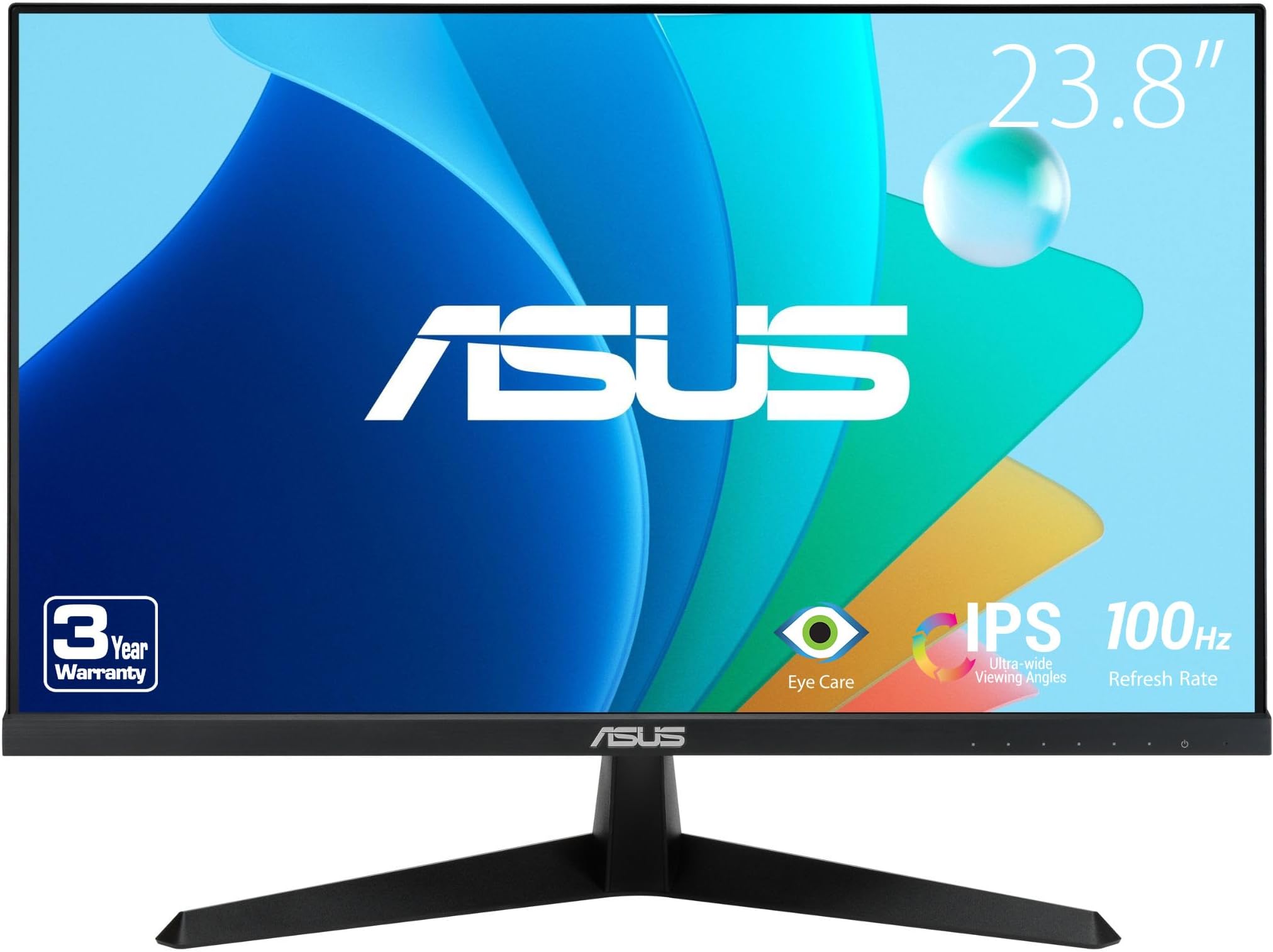 ASUS Monitor VY249HF 23.8 Pulgadas, Full HD, IPS, 100 Hz, 1x HDMI ...