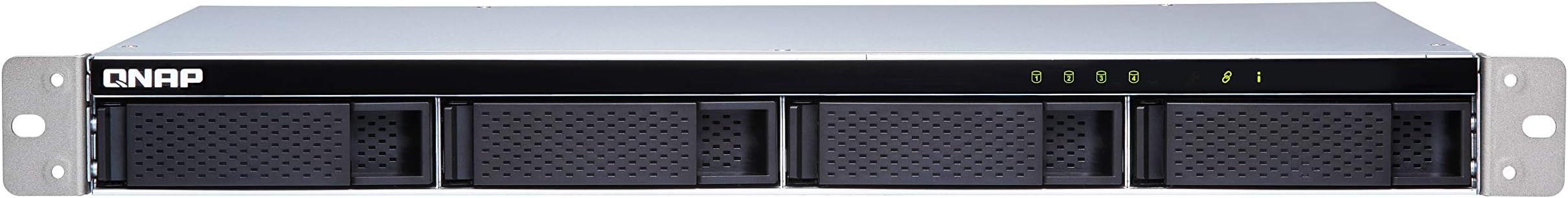 4-bay 1U rackmount SATA JBOD expansion : Amazon.co.uk: Computers ...