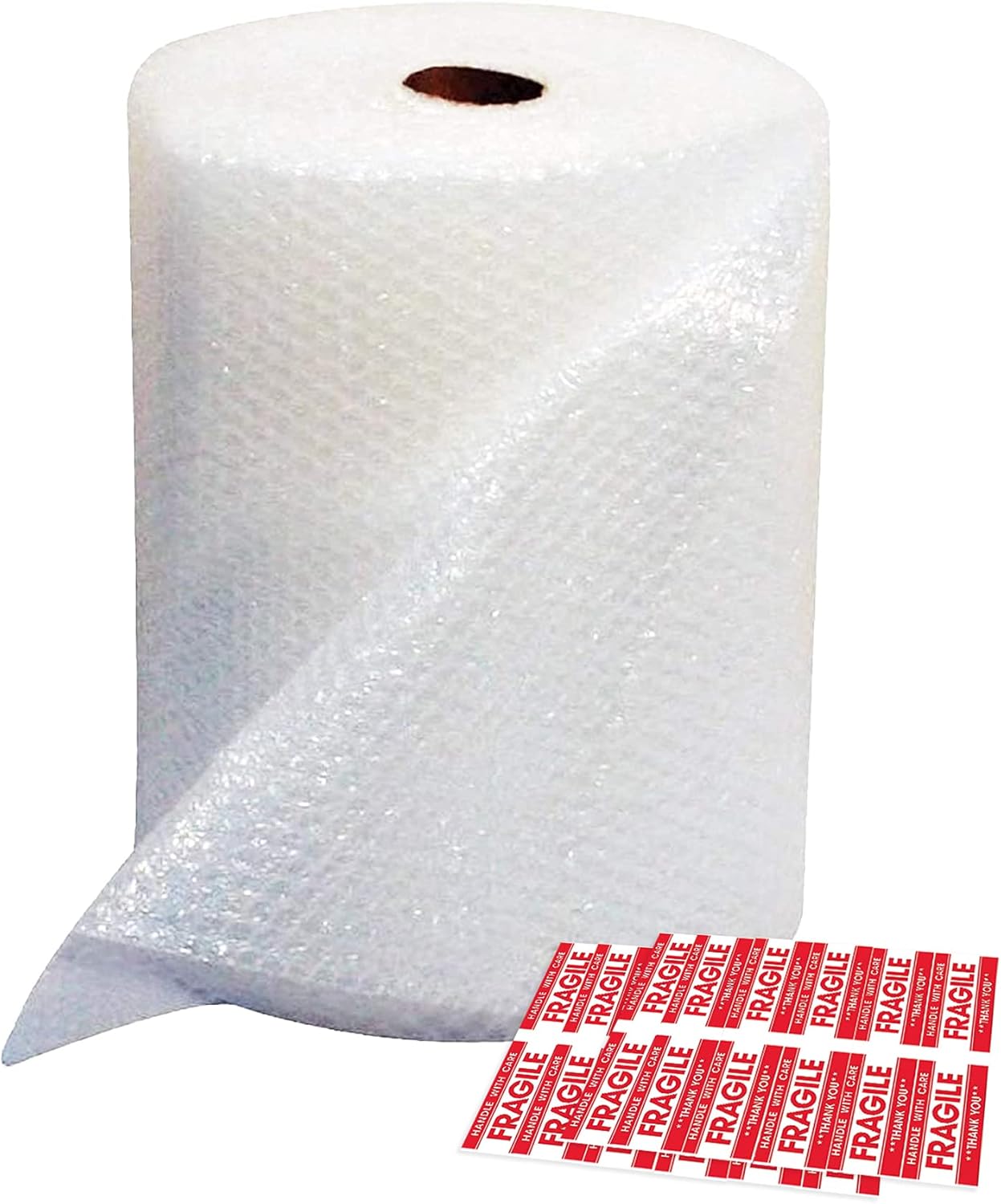 MERRIMEN Bubble Wrap 375mm x 25m Small Roll Handy Size/Easy Storage ...