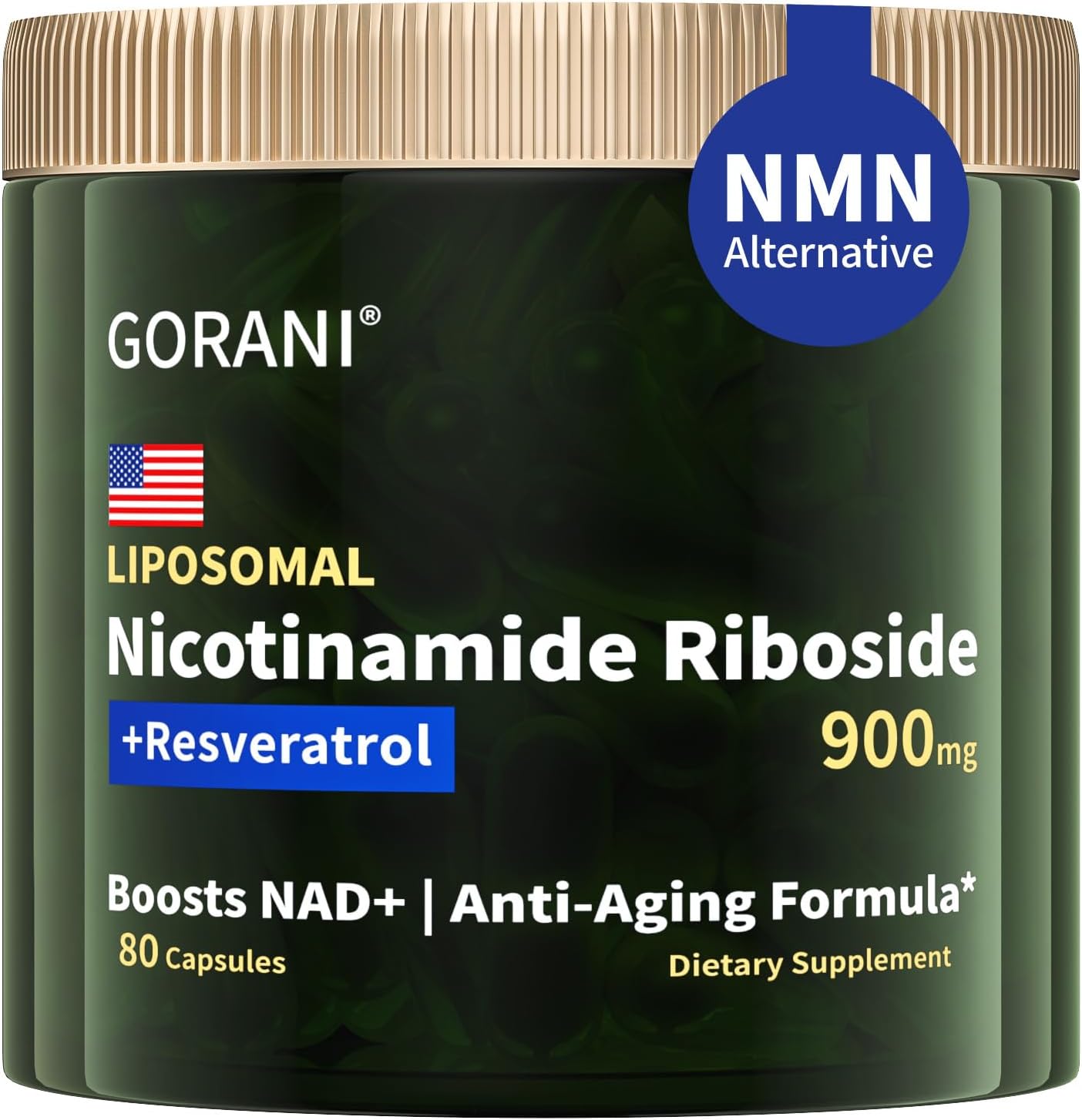 Amazon.com: NURAFUSE Liposomal Nicotinamide Riboside Trans-Resveratrol ...