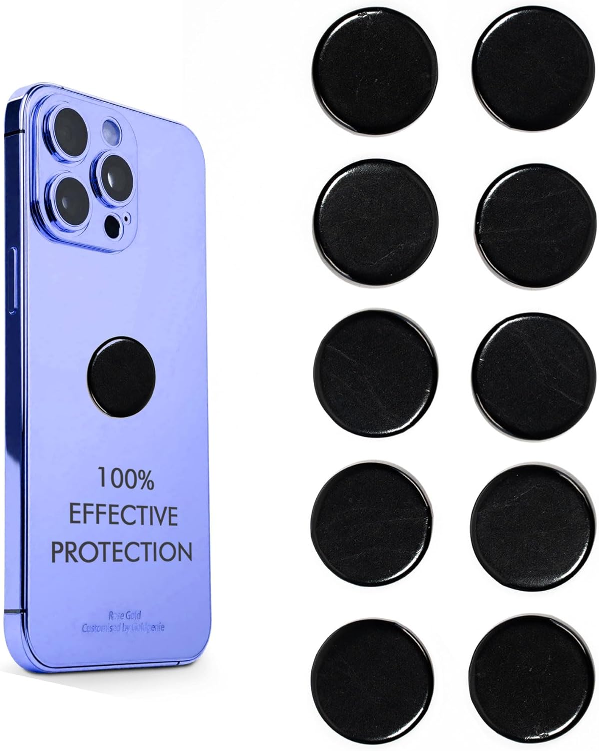 Amazon.com: Shungite Stickers for Cell Phone Protection in Bulk | 10 ...