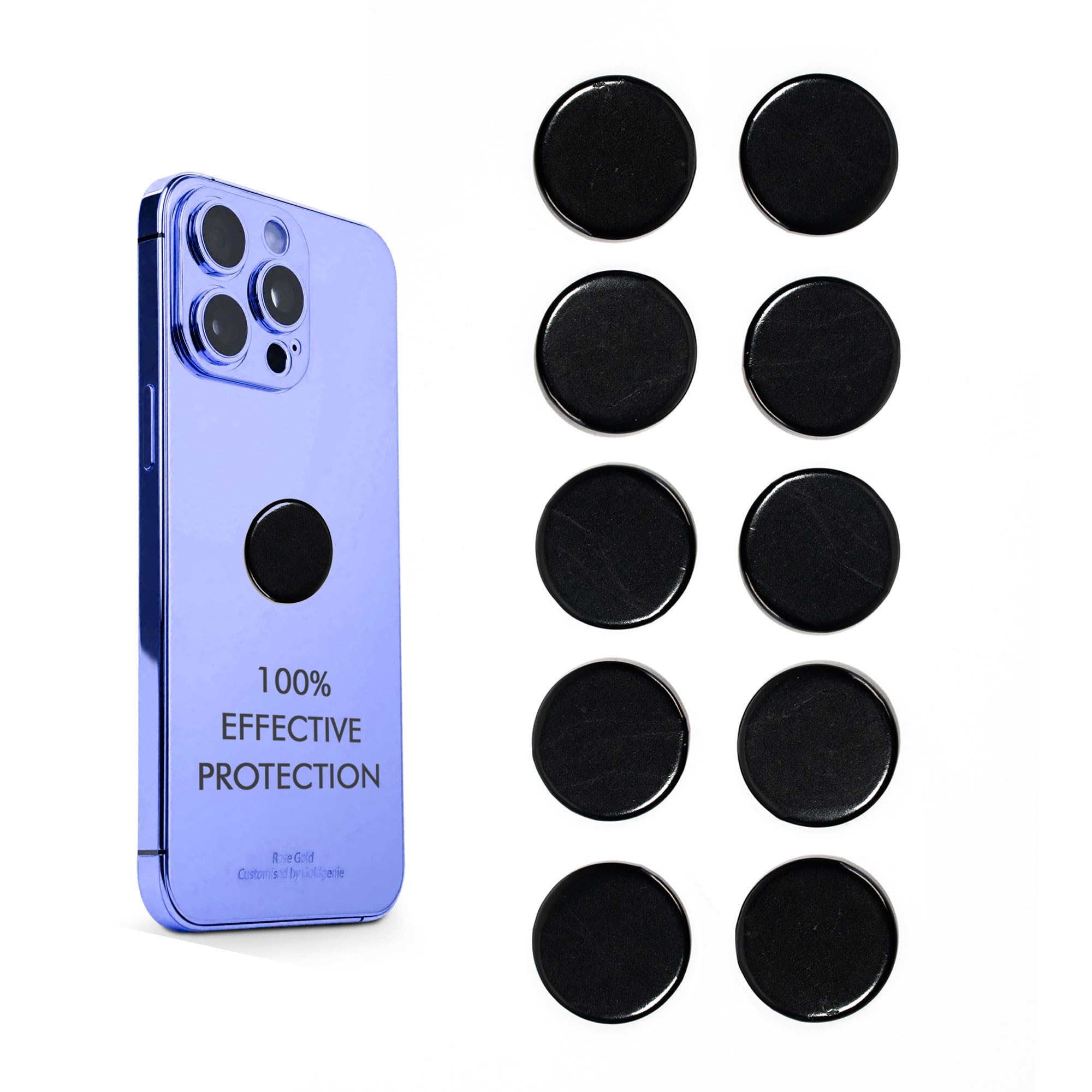 Amazon.com: Shungite Stickers for Cell Phone Protection in Bulk | 10 ...