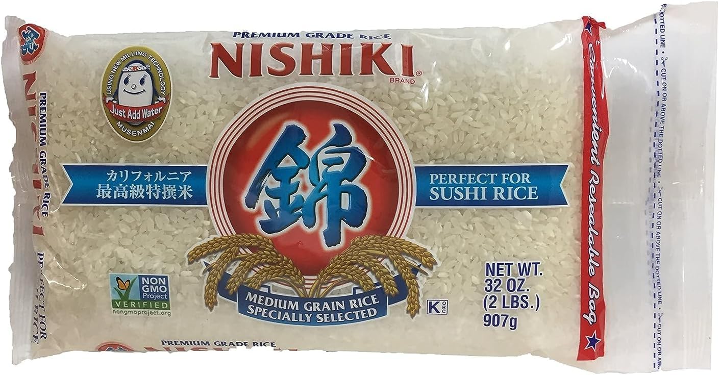Amazon.com: Nishiki Premium Sushi Rice, 80 oz