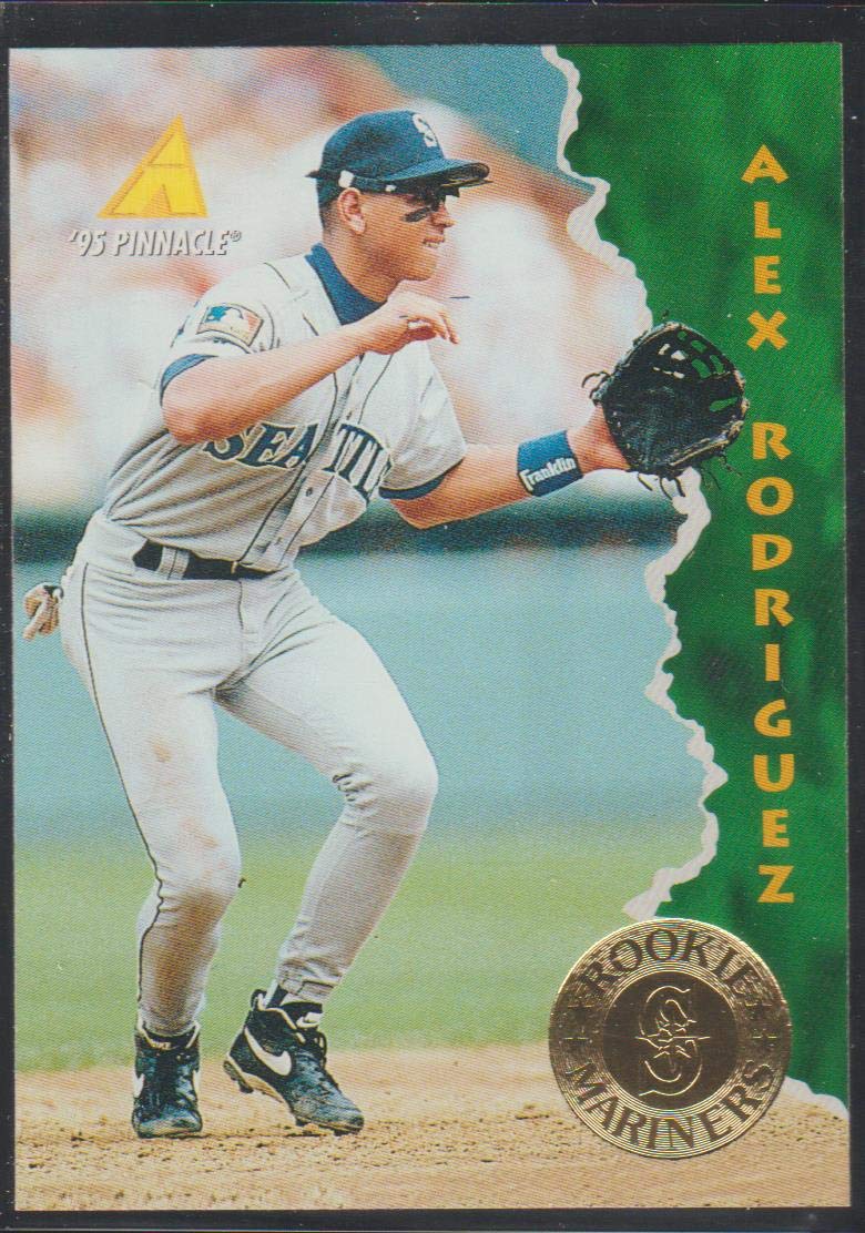 Alex Rodriguez Mariners Baseball Card
