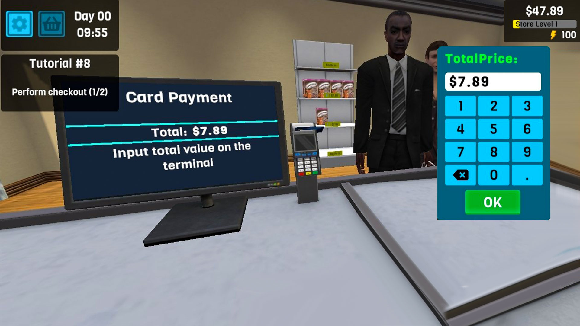 My Supermarket Simulator Store Manager: Manage Grocery Superstore ...