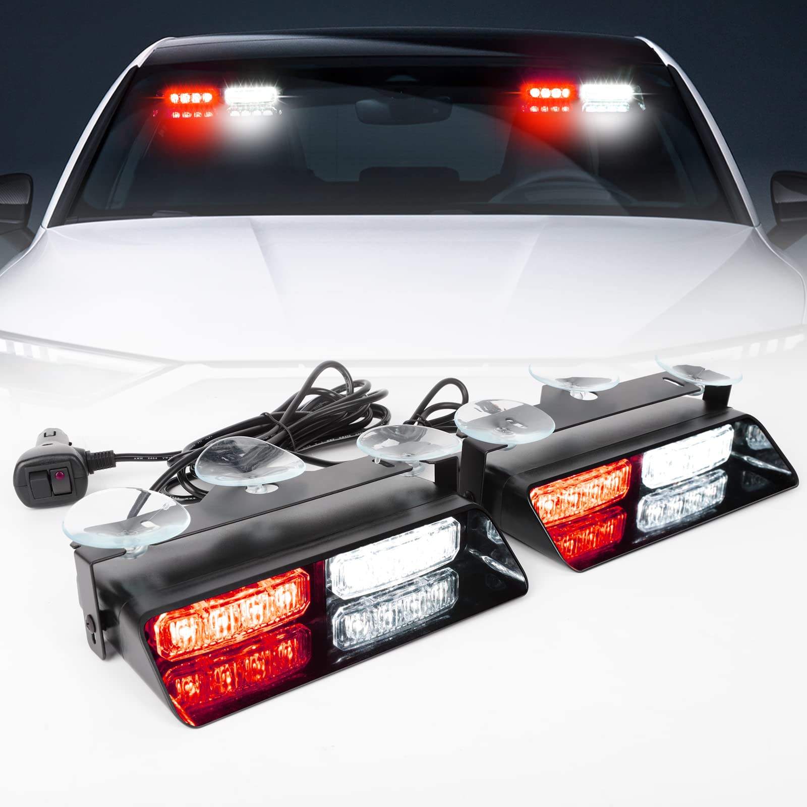 White And Red Flashing Lights 3,400+ Red Flashing Light Stock