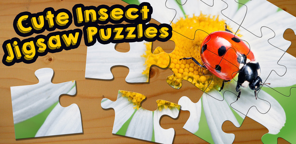 Insects and Bugs Puzzles for Kids - Fun and Educational HD Jigsaw ...
