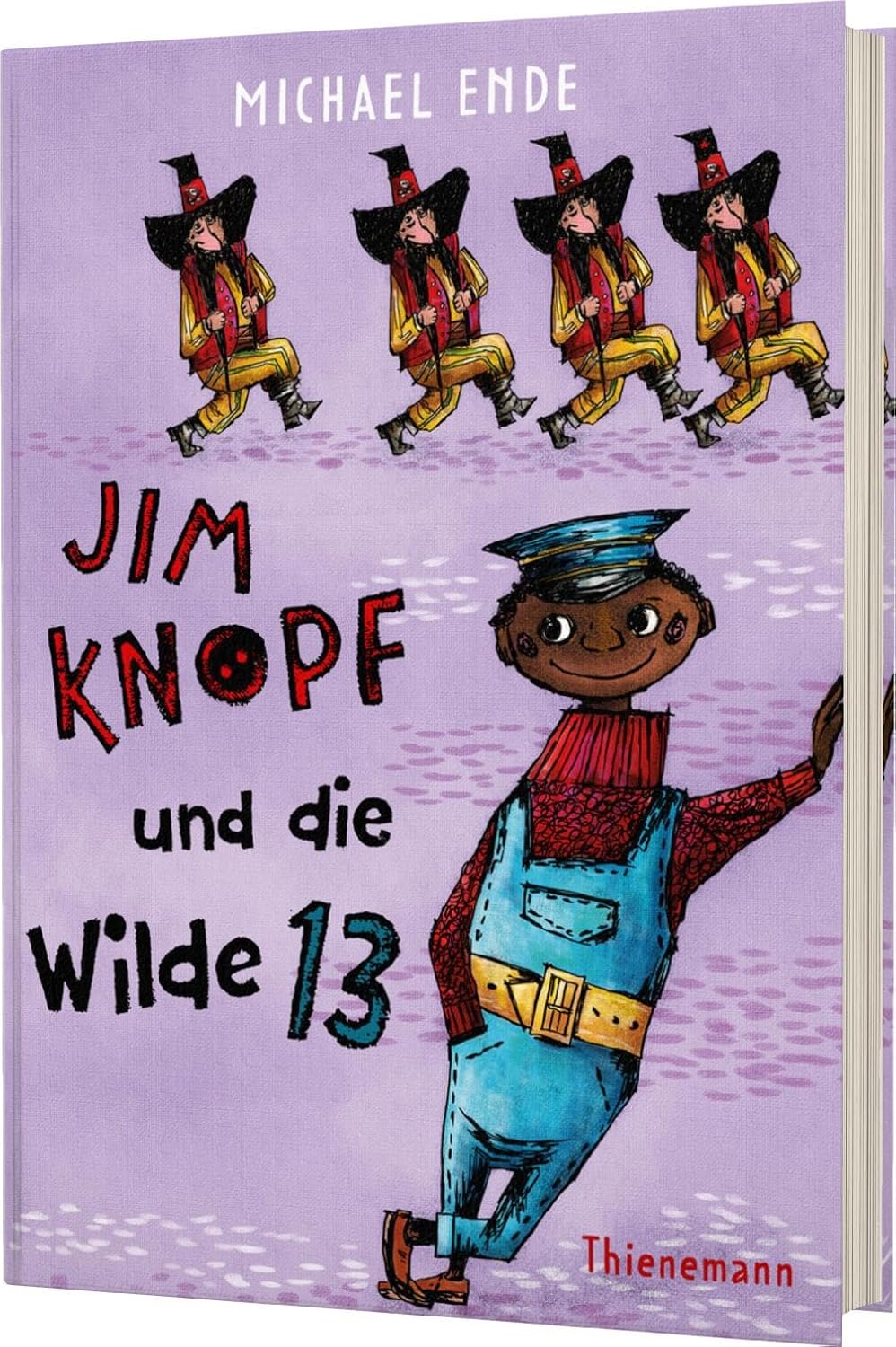 Jim Knopf: Jim Knopf und die Wilde 13: Kinderbuchklassiker in kolorierter Neuausgabe : Ende ...