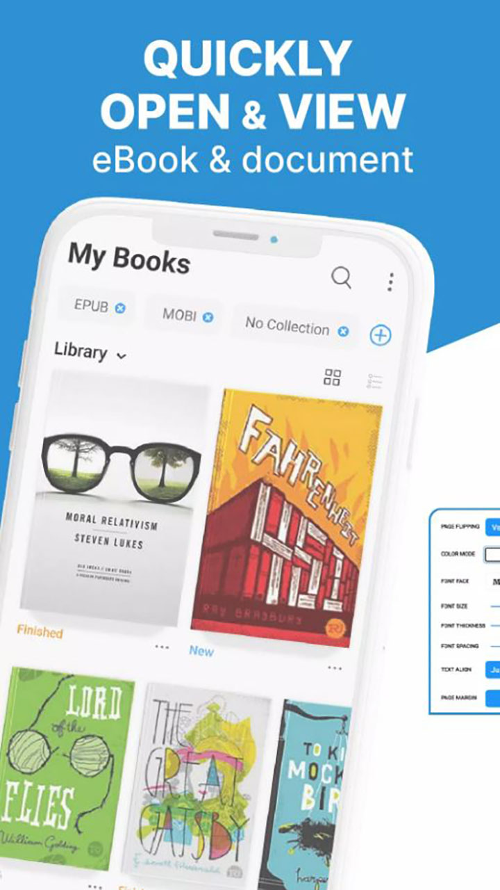 Book Reader – All-in-One eBook & Document Viewer (PDF, EPUB, Word, MOBI ...