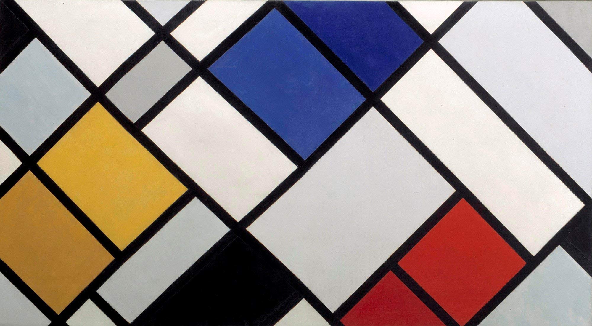 Buy Tallenge -Piet Mondrian - Composition Of Dissonances (1923) - Piet ...