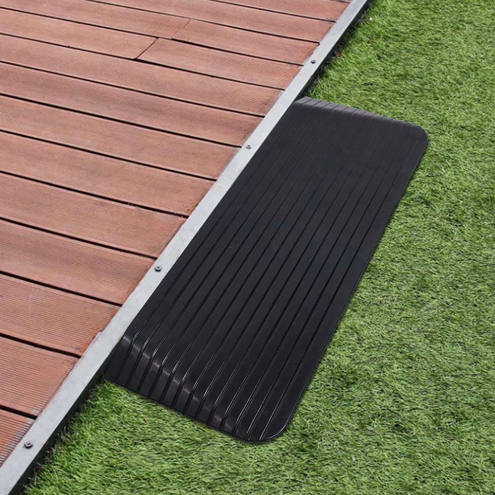 Snapklik.com : Wheelchair Ramp, Door Ramp, 1.5" Rise Holds Up To 2200 ...