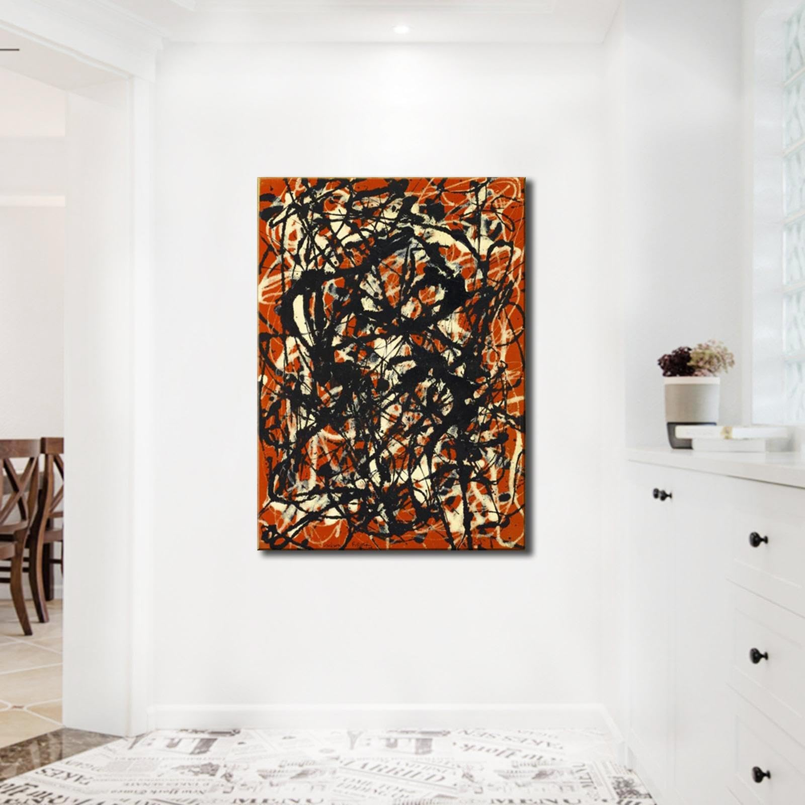 Pinturas Originales De Jackson Pollock Jackson Pollock Shimmering