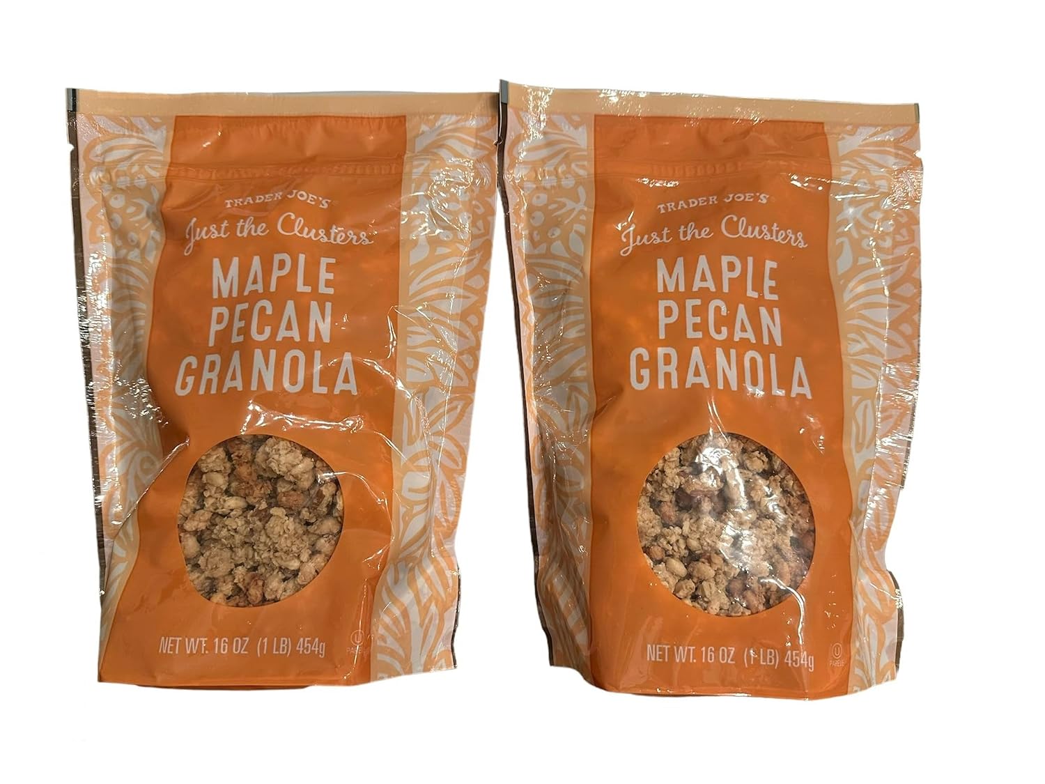 Amazon.com: Trader Joe's Just the Clusters Maple Pecan Granola Cereal ...