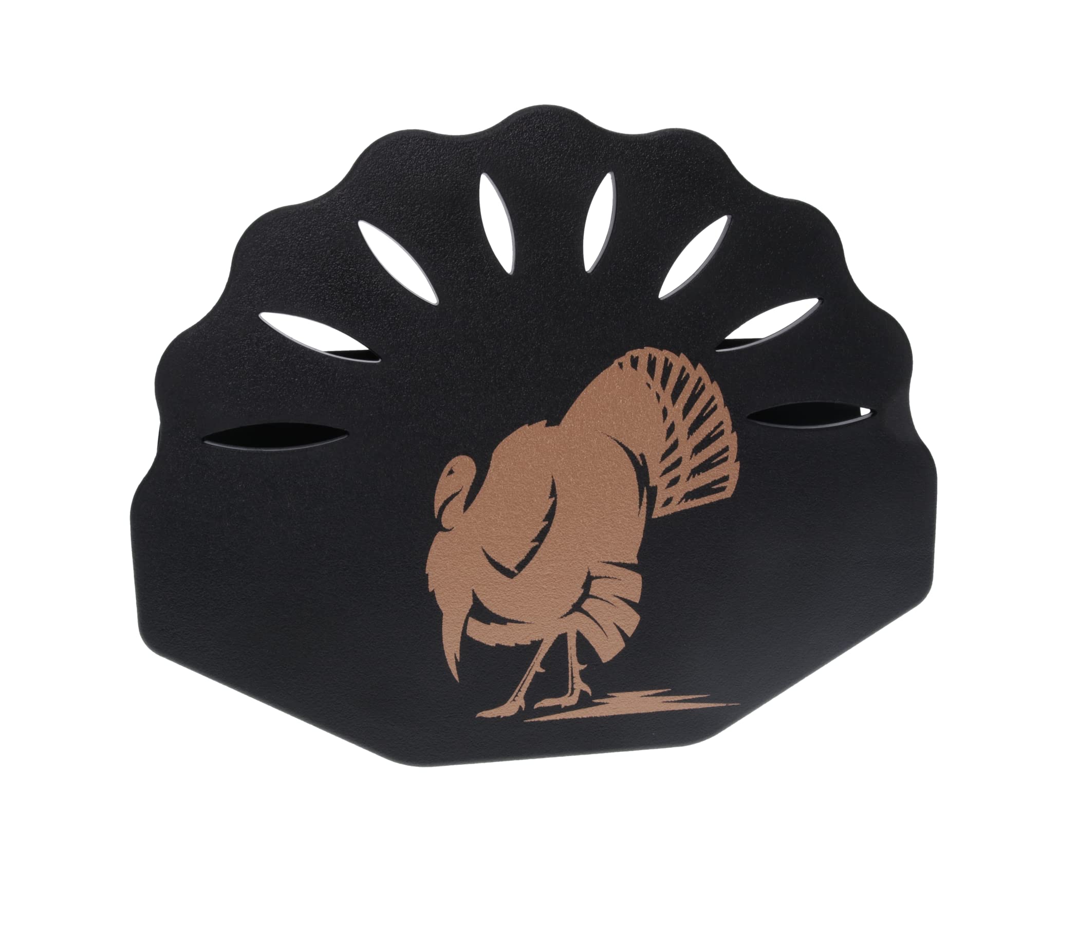 Amazon.com: Hunters Specialties Turkey Tail Mounting Plaque, Black ...
