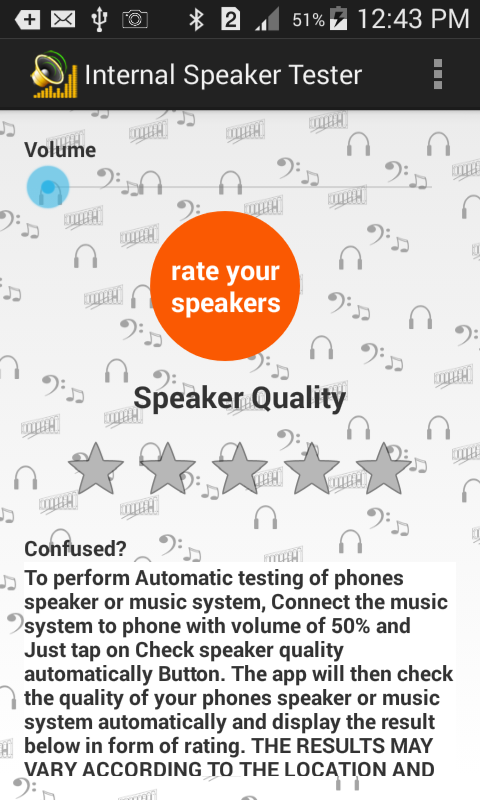 Speaker Tester - App on Amazon Appstore