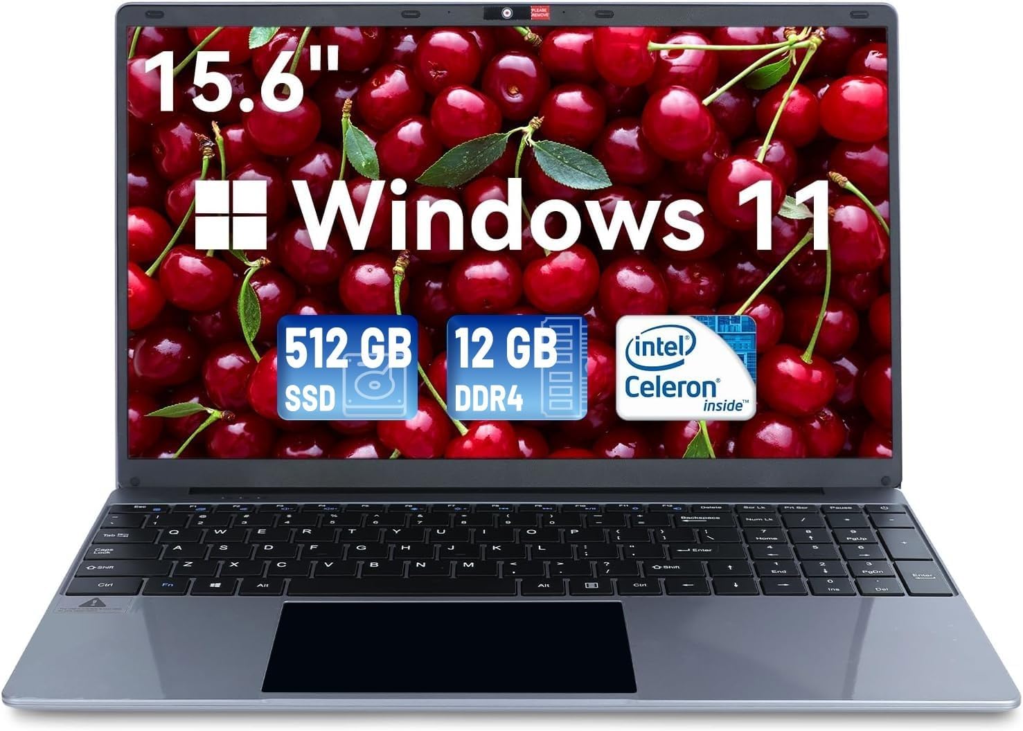 Snapklik.com : Laptop Computer, 12GB RAM 512GB ROM, 15.6 Inch Laptop ...