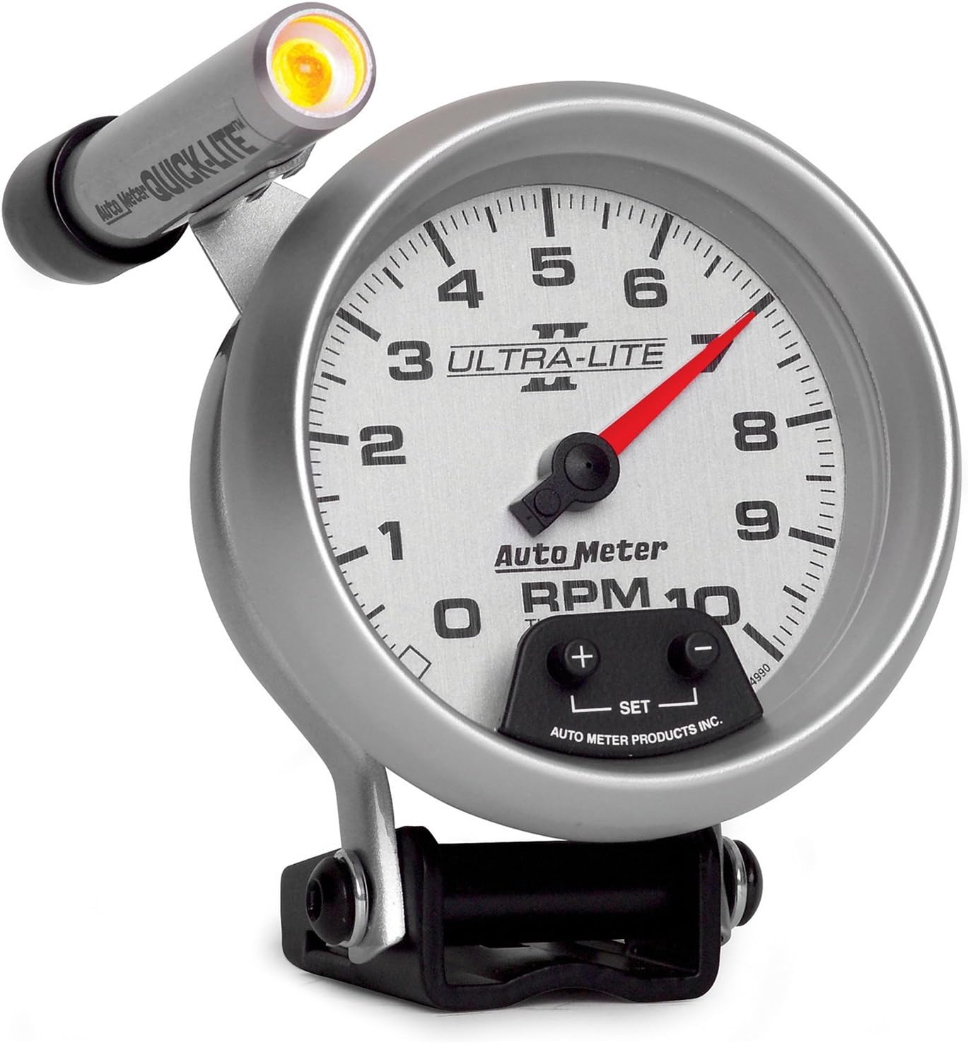 Amazon.com: Auto Meter 4999 Ultra-Lite II 5" 10000 RPM Pedestal Mount ...