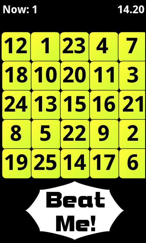 Tap Tap The Numbers free game for kids and adults - App on the Amazon ...