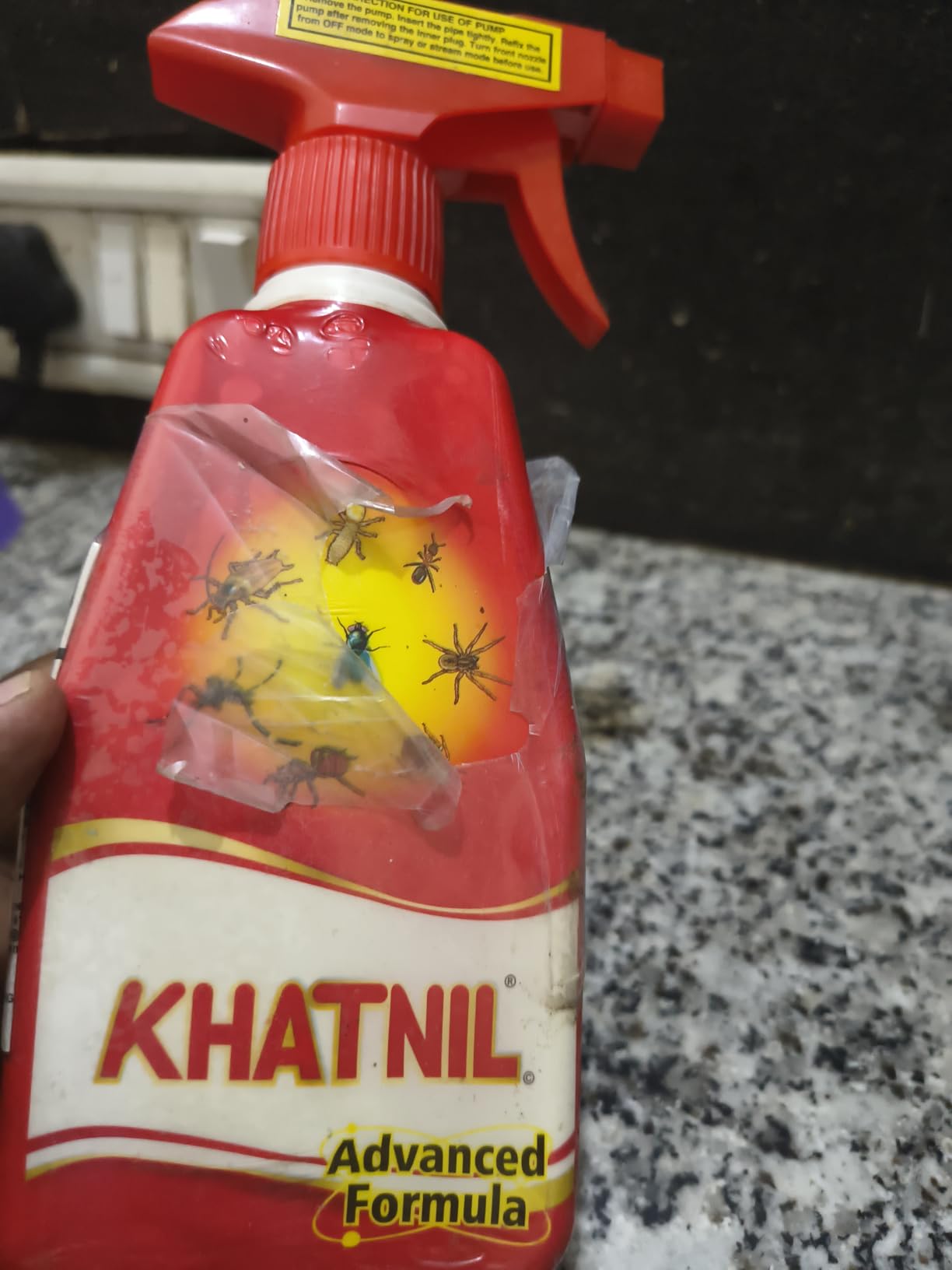 Khatnil Advanced Formula | Non Aerosol Spray for Crawling & Fly Bugs ...