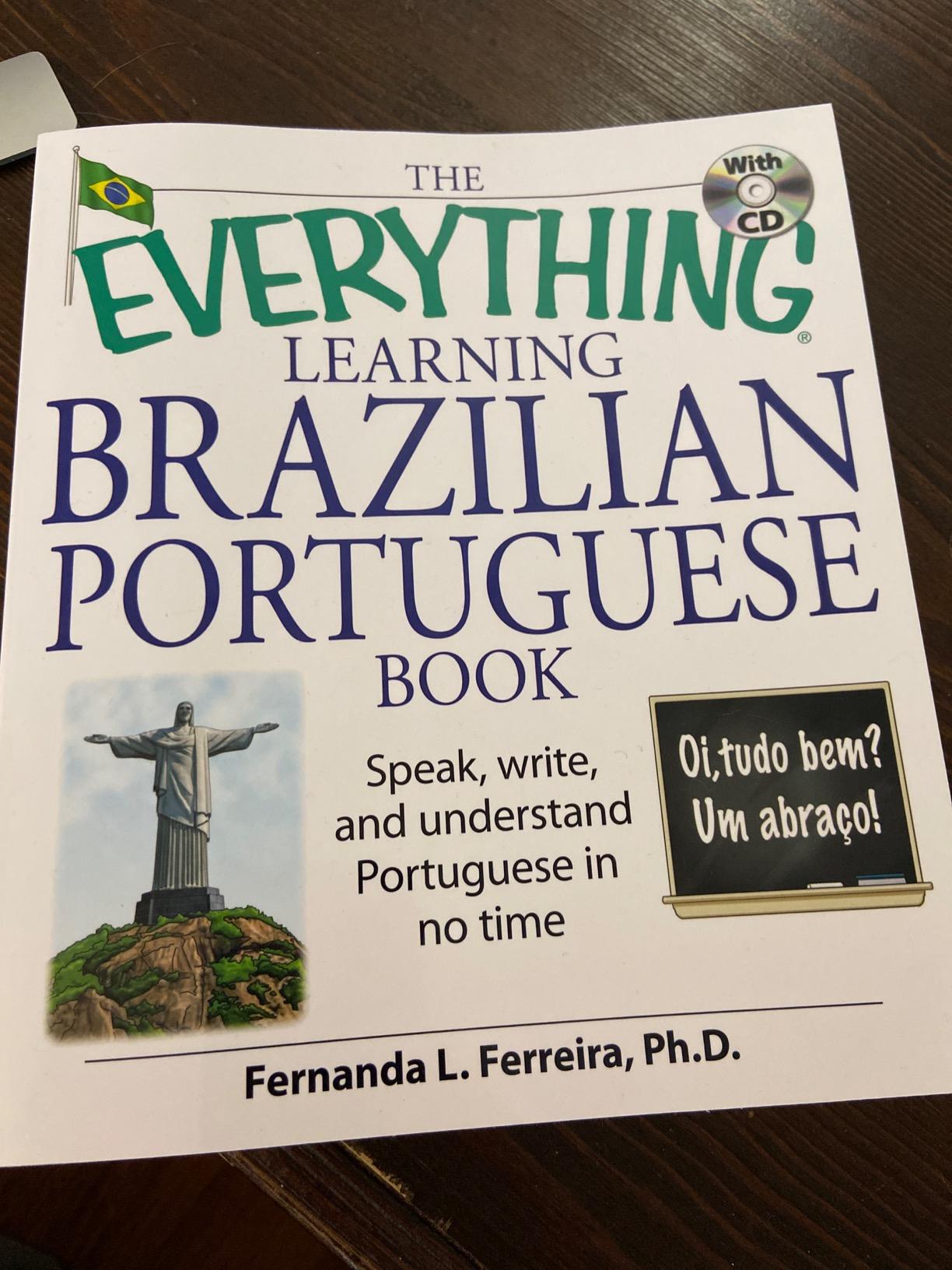 The Everything Learning Brazilian Portuguese Book (Everything: Language ...