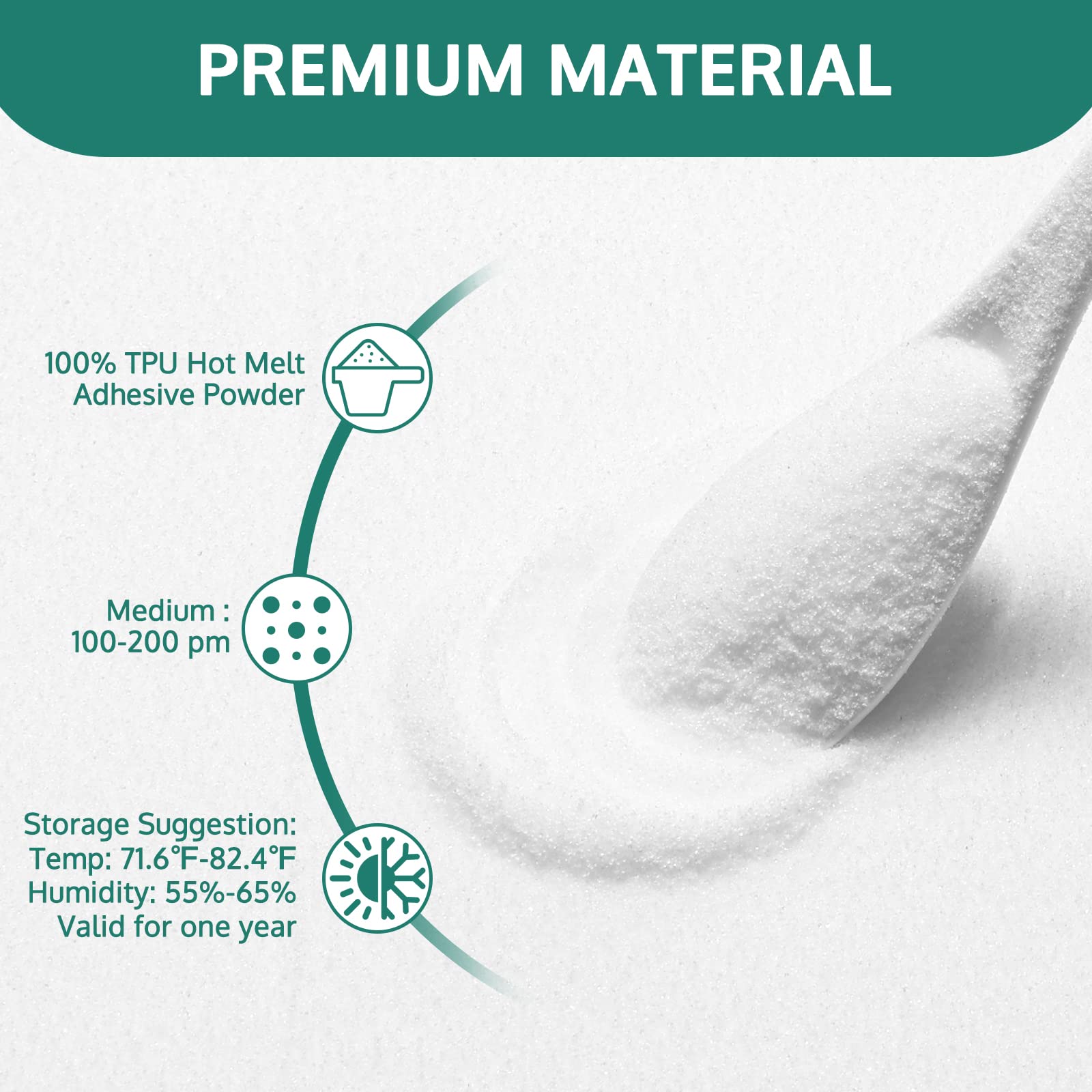 Snapklik.com : OFFNOVA DTF Powder For Sublimation 900 G /2 Lb White Hot ...