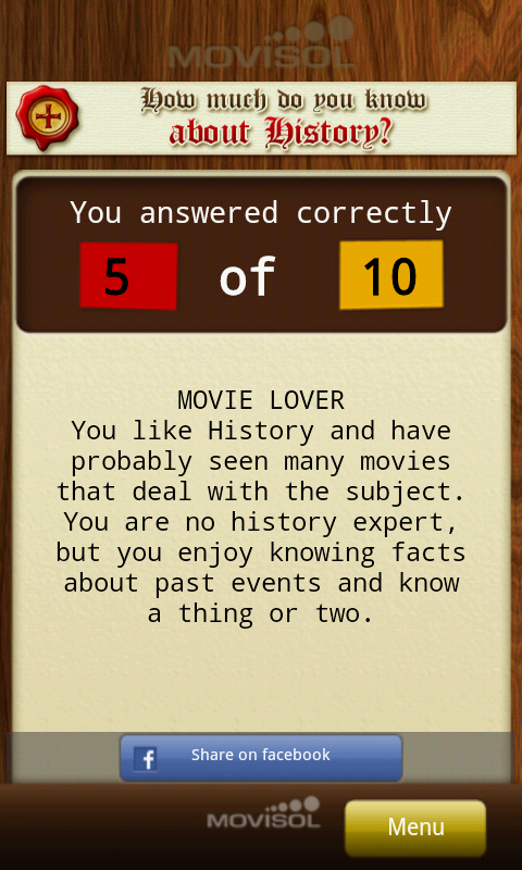 How much do you know about History? - App on Amazon Appstore