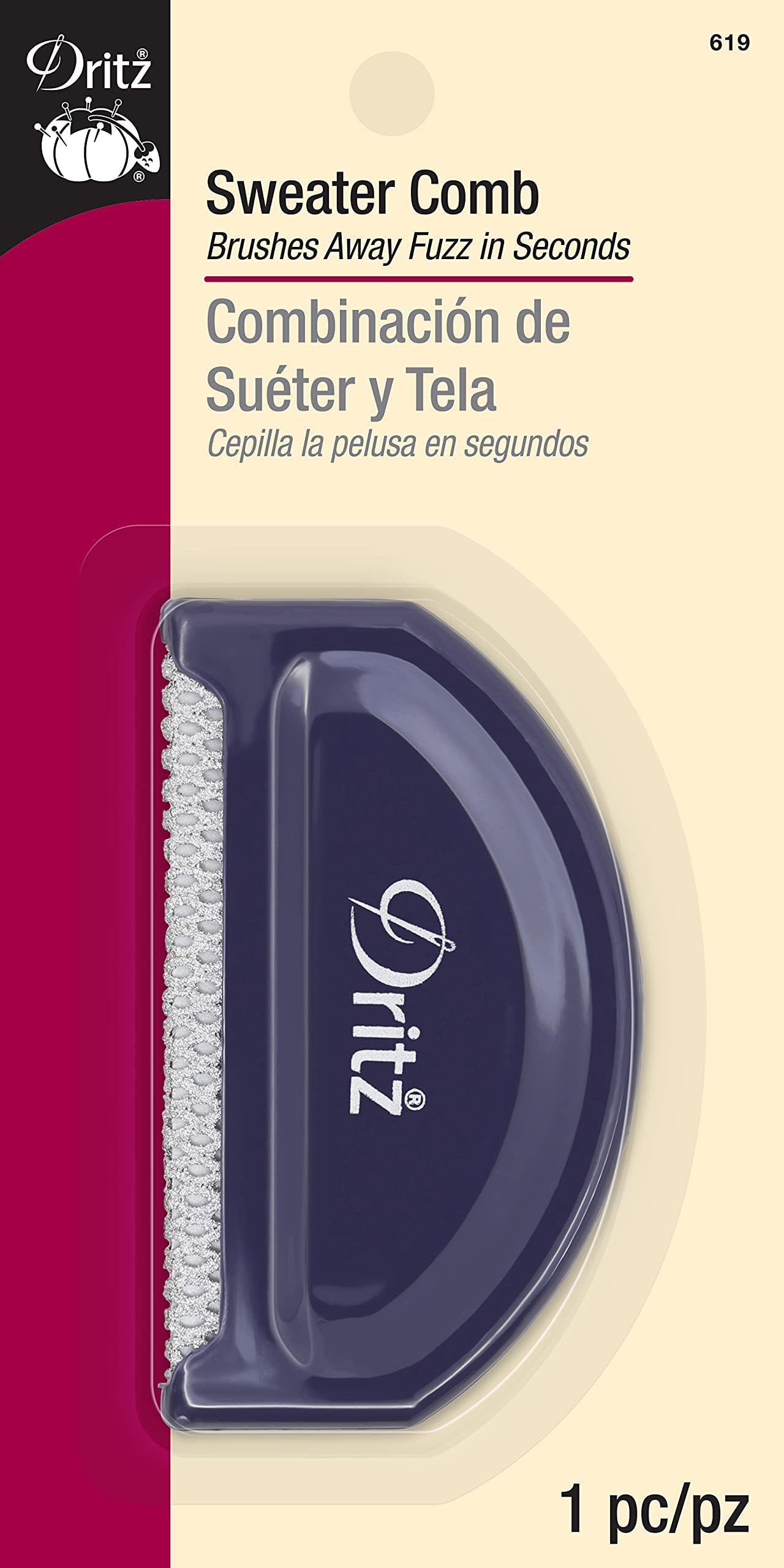 Amazon.com: Dritz Sweater Comb Fabric Care, Dark Navy Blue : Health ...