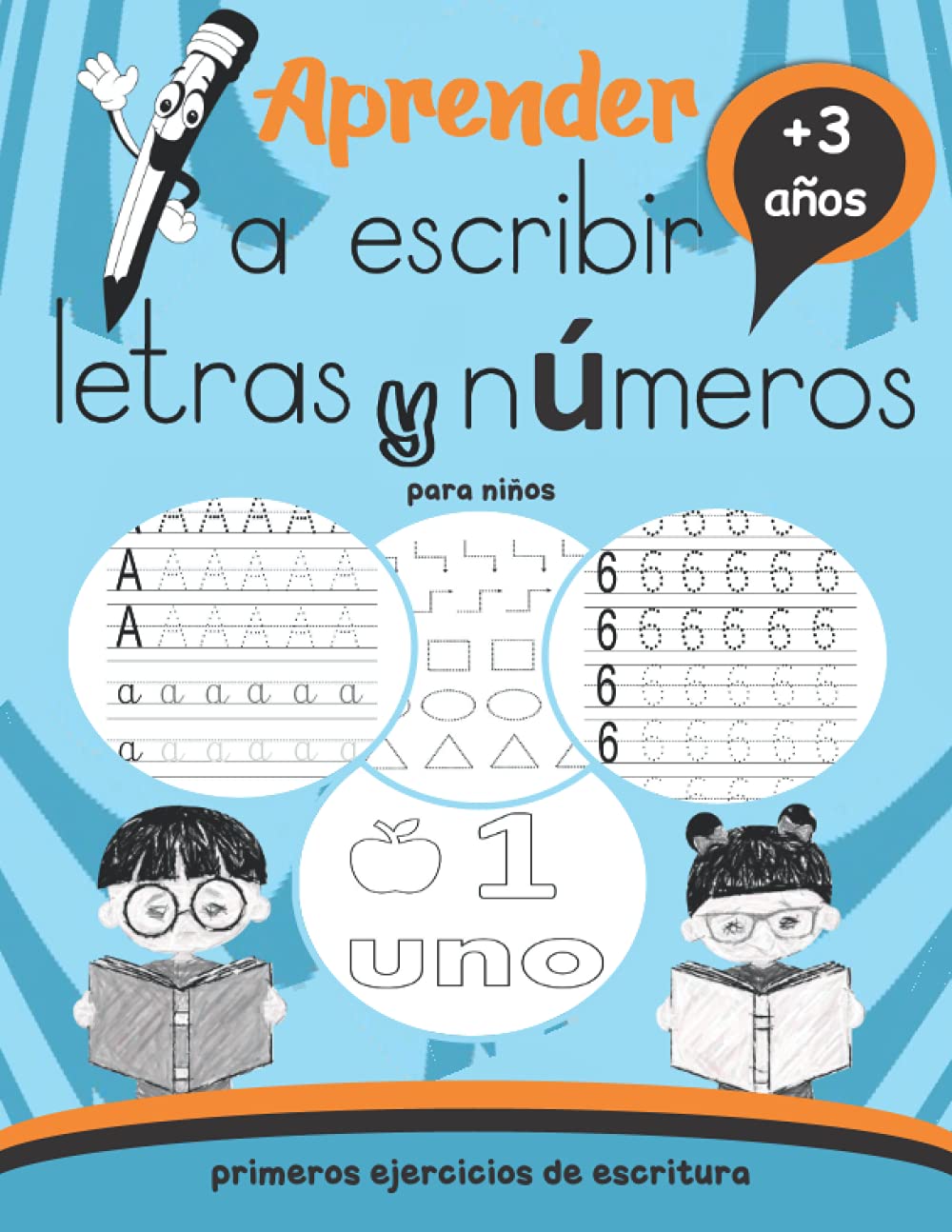 Buy Aprender a escribir letras y números para niños: primeros ...