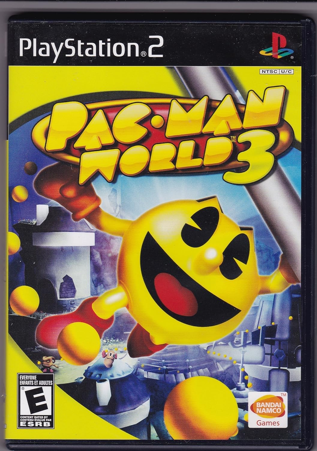 Pac Man World 3 Cool Rome Pac Man World 3 Images LaunchBox Games