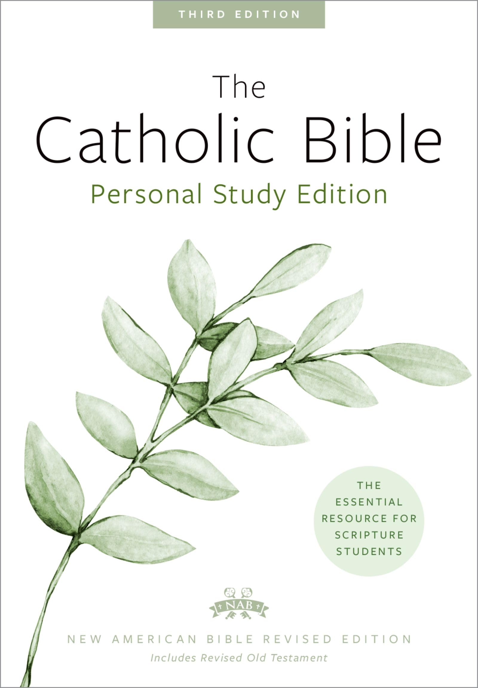 The Catholic Bible, Personal Study Edition: Marcheschi, Graziano, Mazza ...