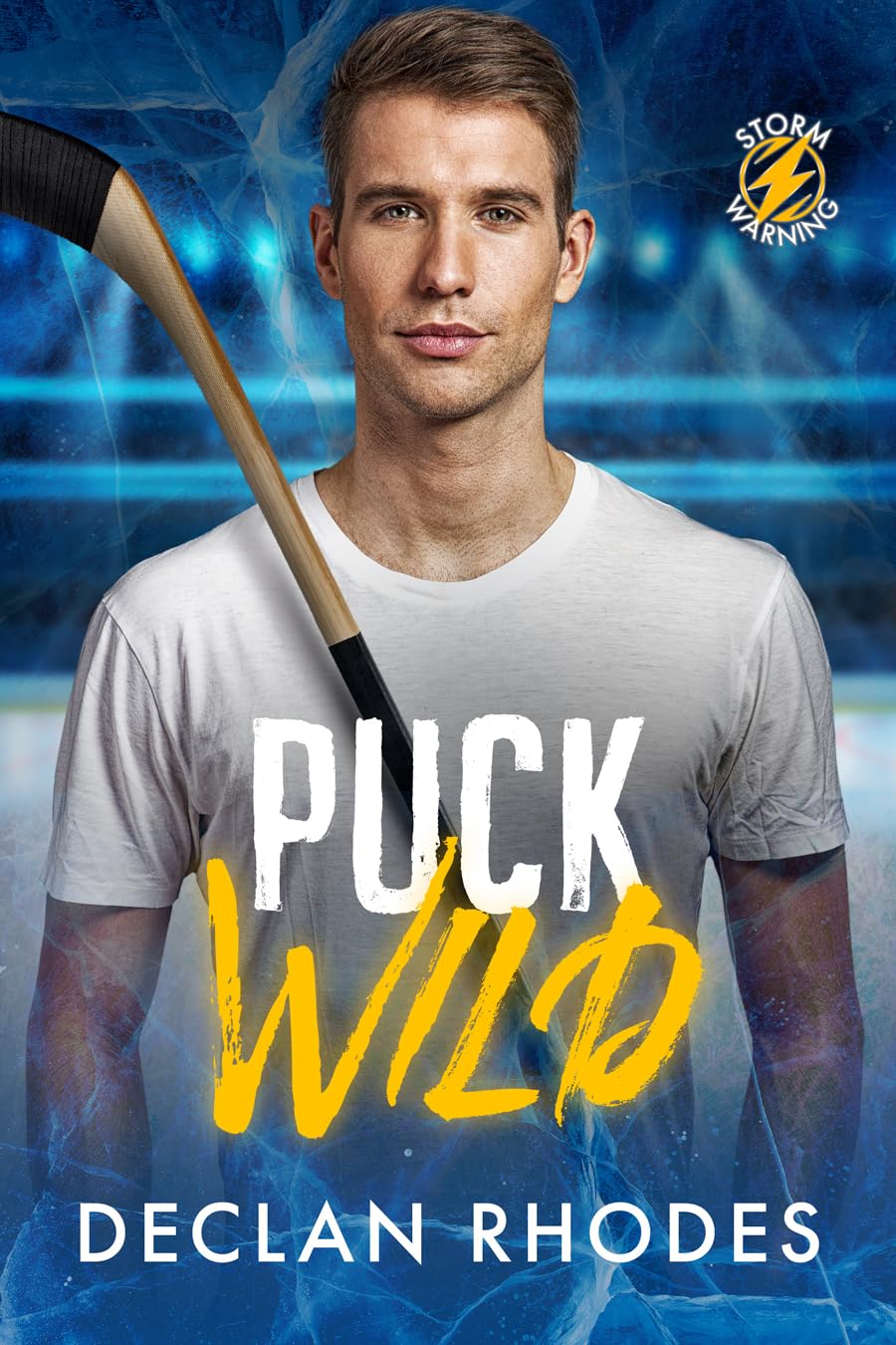 Puck Wild: A MM Hockey Romance (Storm Warning Book 1) eBook : Rhodes ...