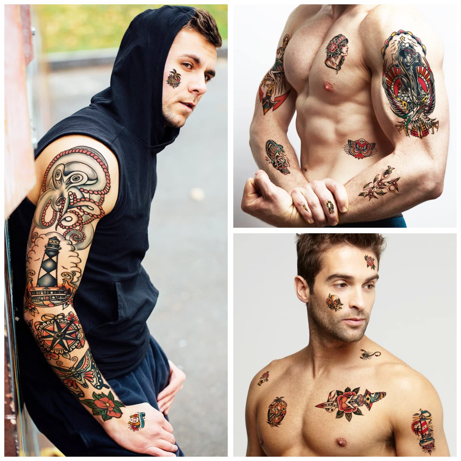 Old School Tattoos For Men OLD SCHOOL TATTOOS | @giff_tih | Instagram