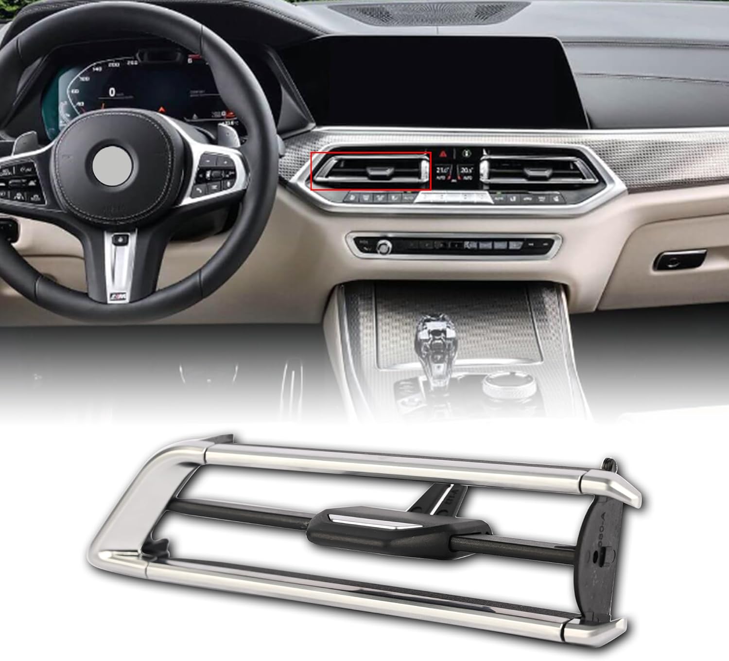 Amazon.com: Magimaker A/C Vent Grille Slide Clip Kits 64119458543 ...